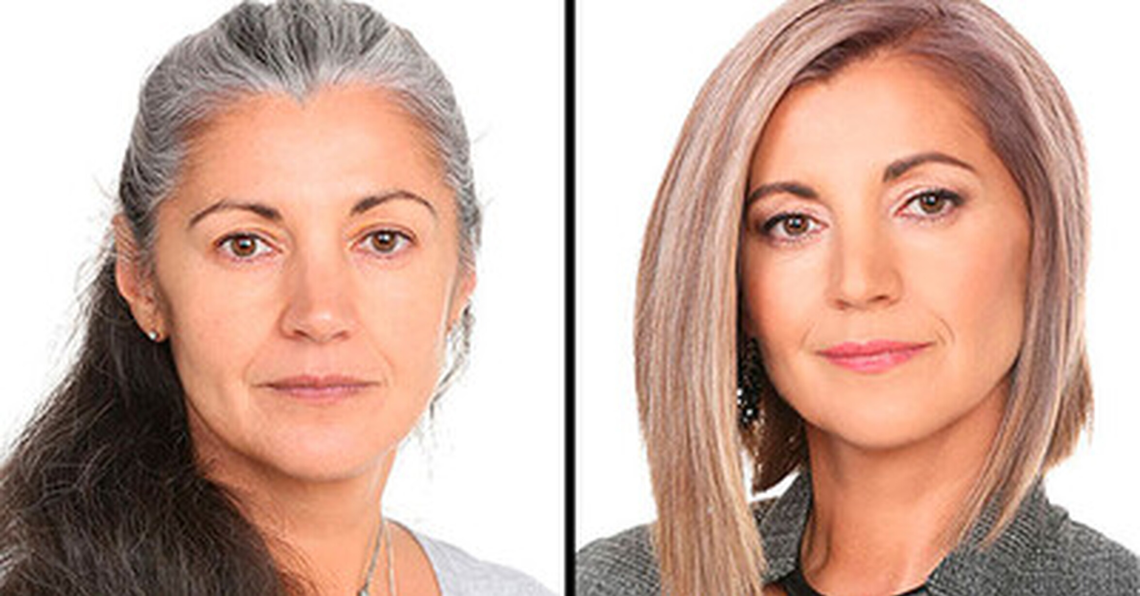 ¡Cuánta razón! / Increíbles transformaciones que muestran cómo la gente ...