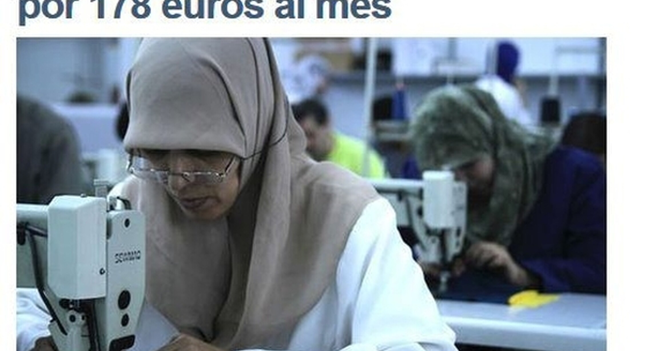 ¡Cuánta razón! / Explotación laboral