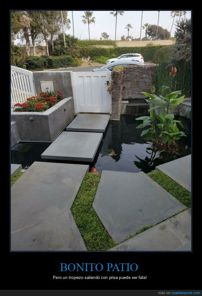 ¡Cuánta razón! / Qué peligro...