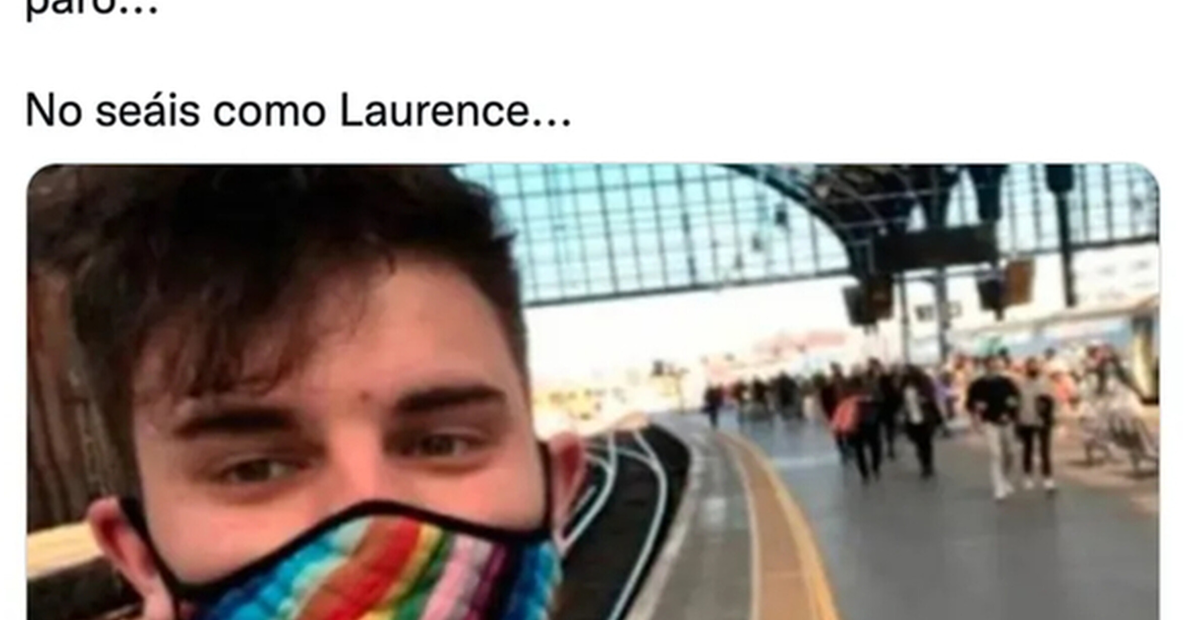 ¡Cuánta razón! / La pataleta de Laurence