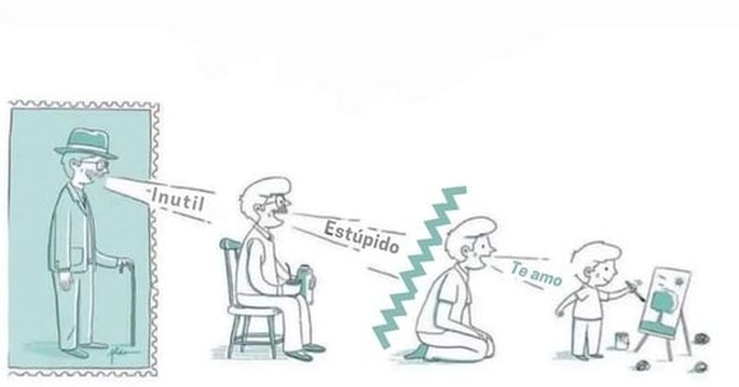 ¡Cuánta razón! / Generación tras generación