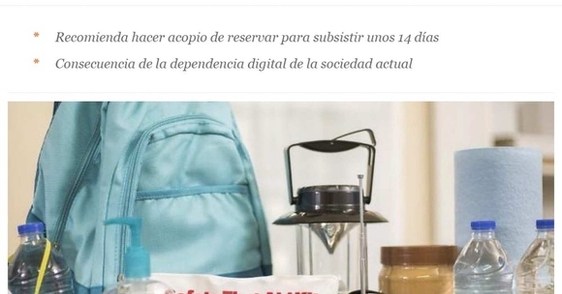 ¡Cuánta razón! / La cosa pinta chunga...