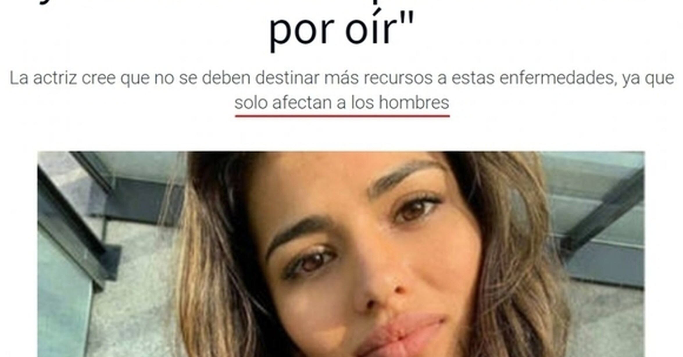 ¡Cuánta razón! / Qué maja...