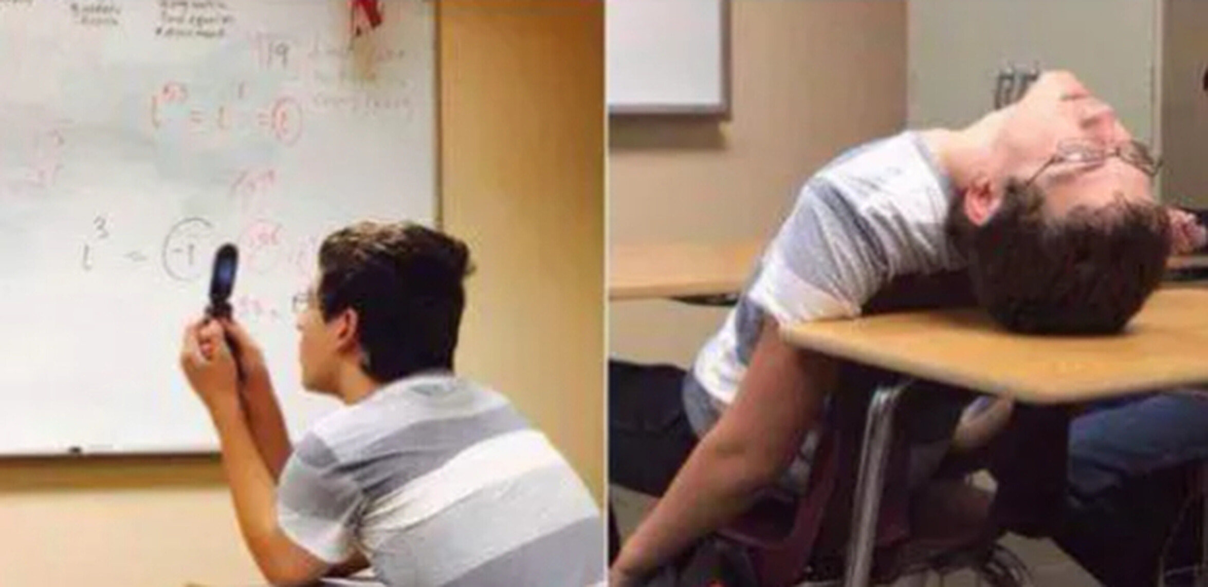 ¡Cuánta razón! / Gravísimo error