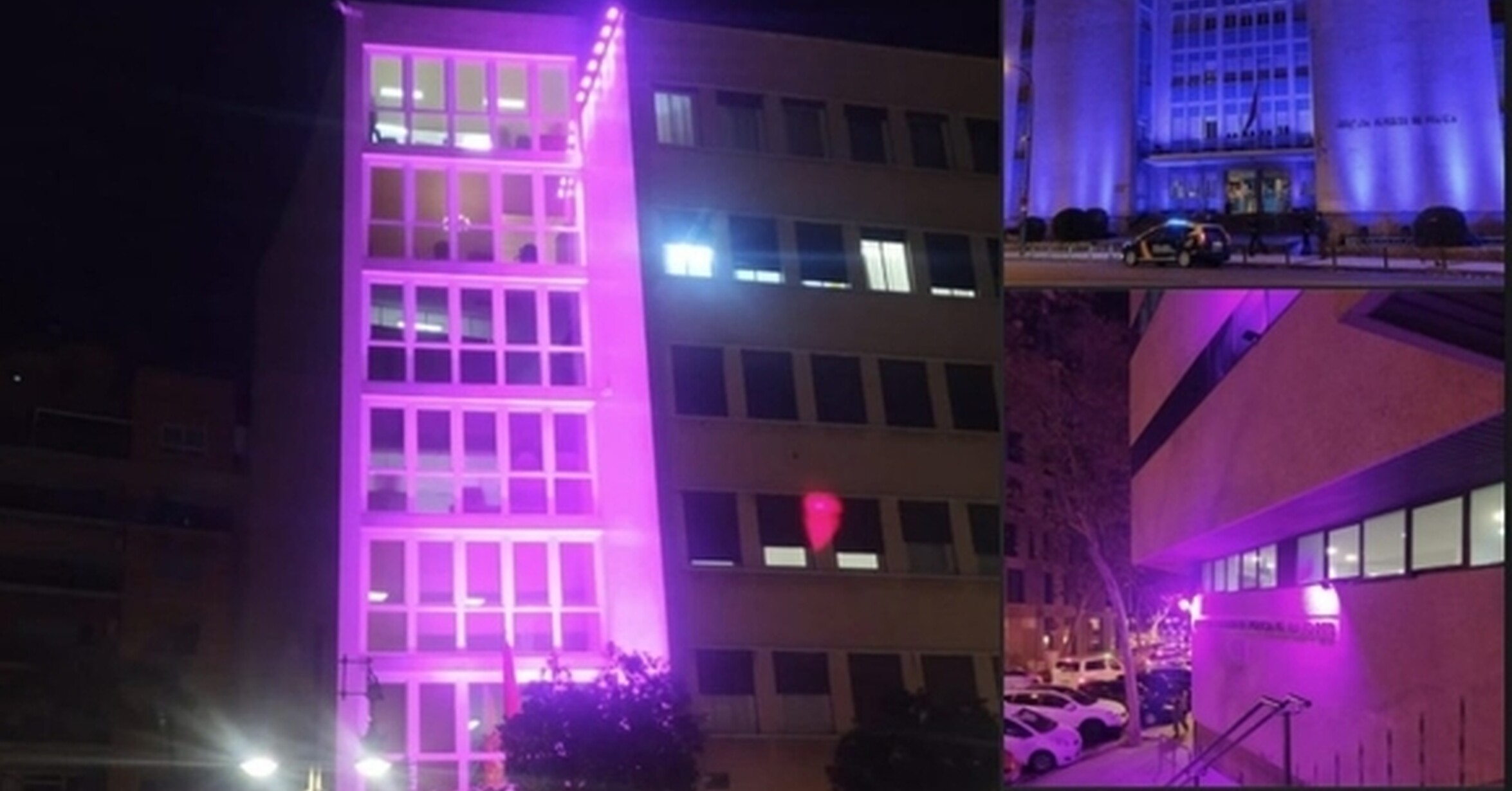 ¡Cuánta razón! / Necesitamos más luces moradas