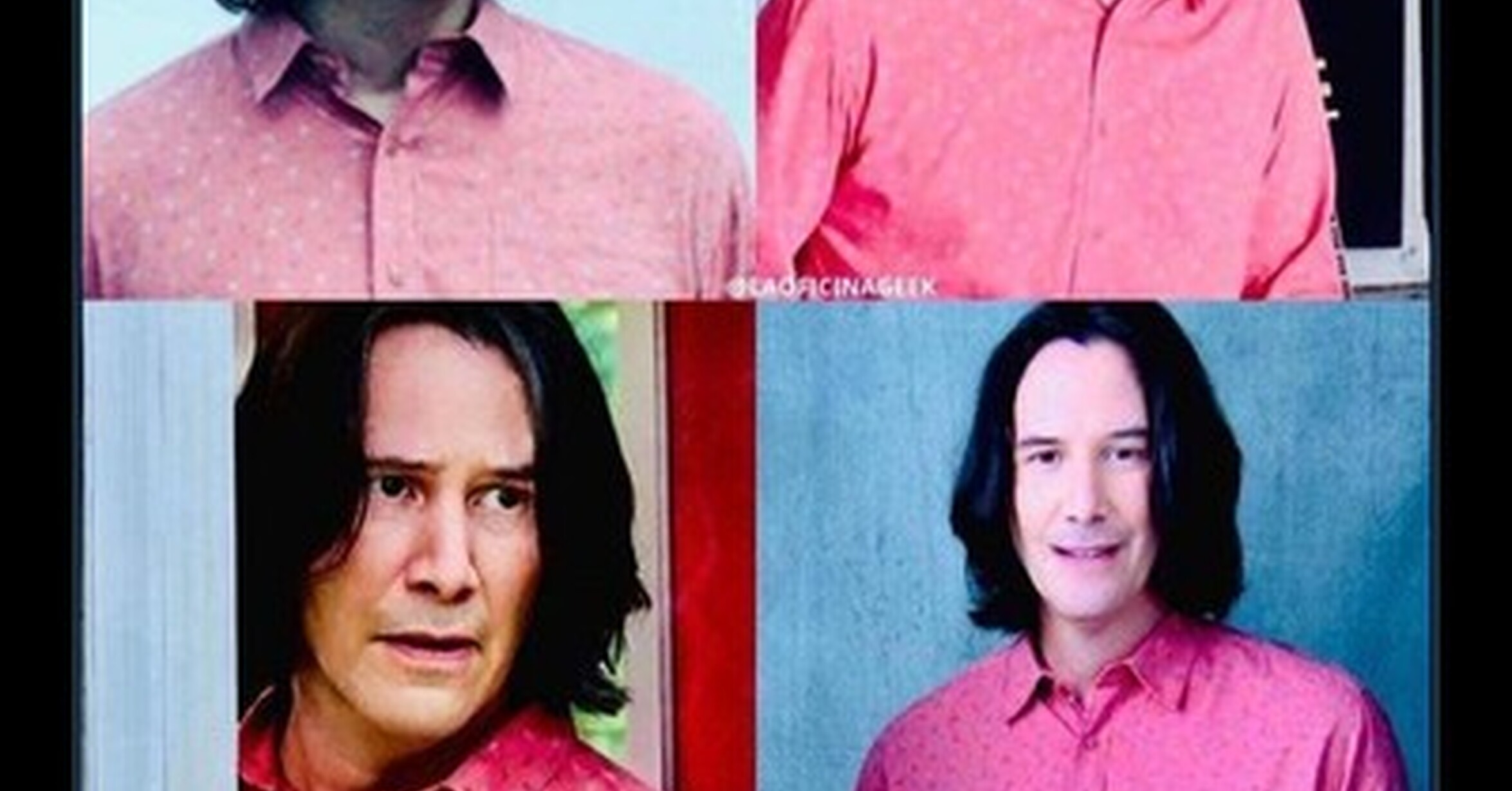 ¡Cuánta razón! / ¿Keanu Reeves o Severus Snape?