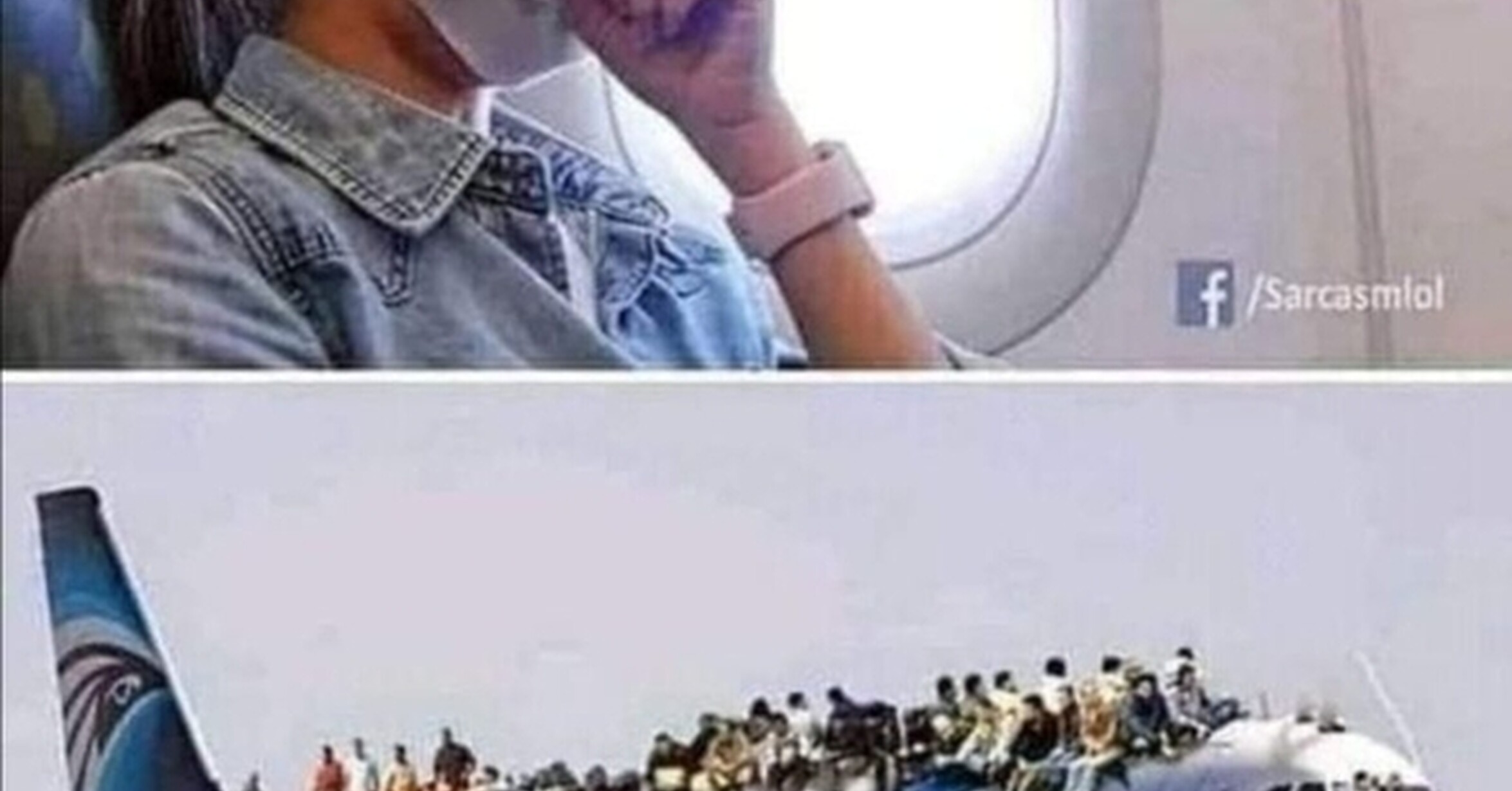 ¡Cuánta razón! / Mal rollo...