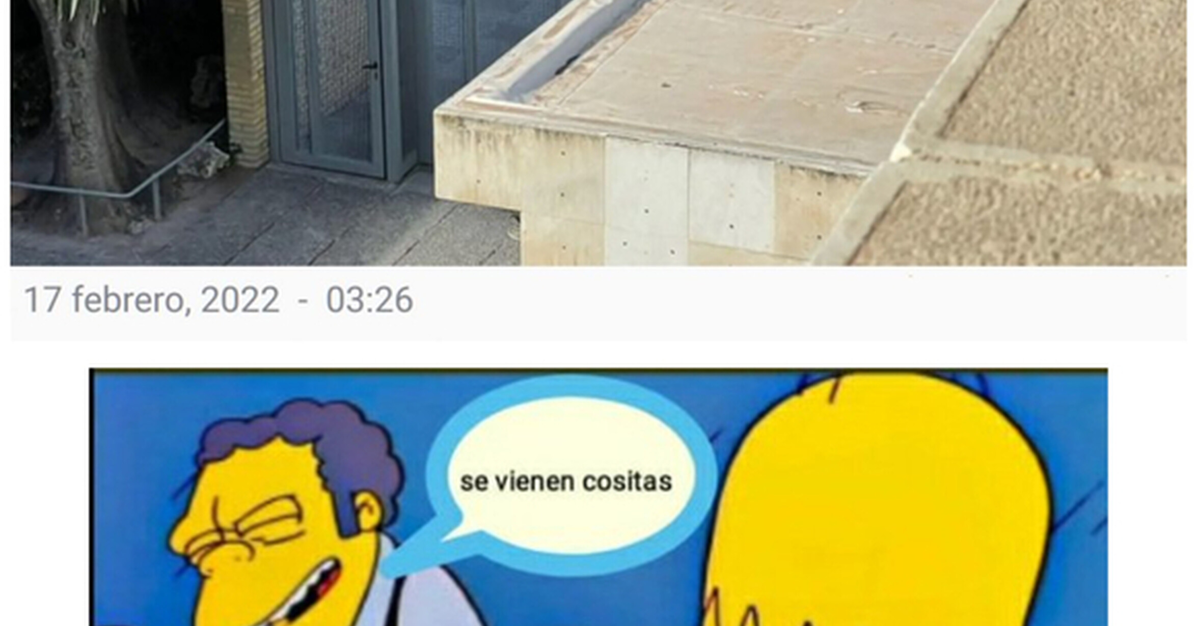 ¡Cuánta razón! / "Se vienen cositas"