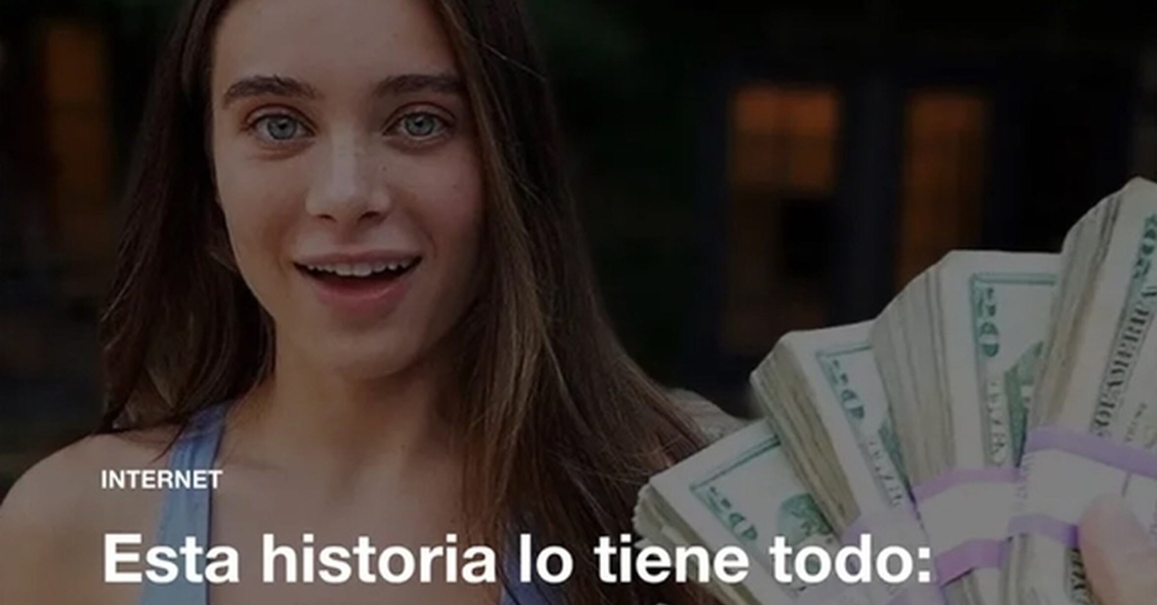 ¡Cuánta razón! / Lana Rhoades, de exestrella del cine para adultos a "ladrona" de NFTs