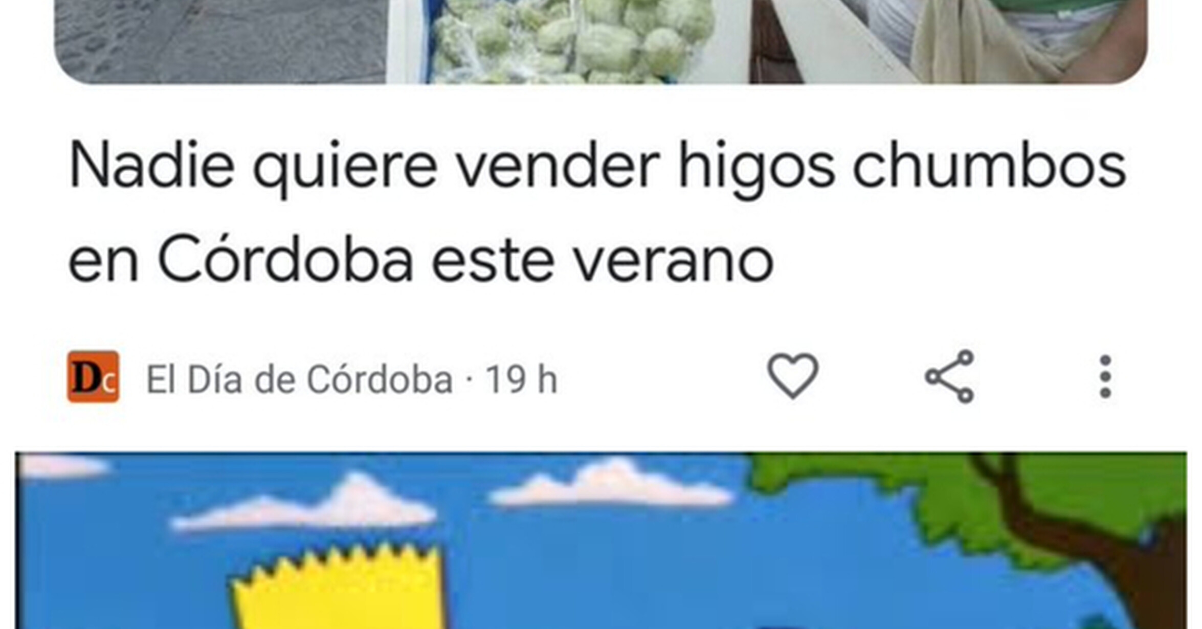 ¡Cuánta razón! / Hoy, en La Gente de Bart...