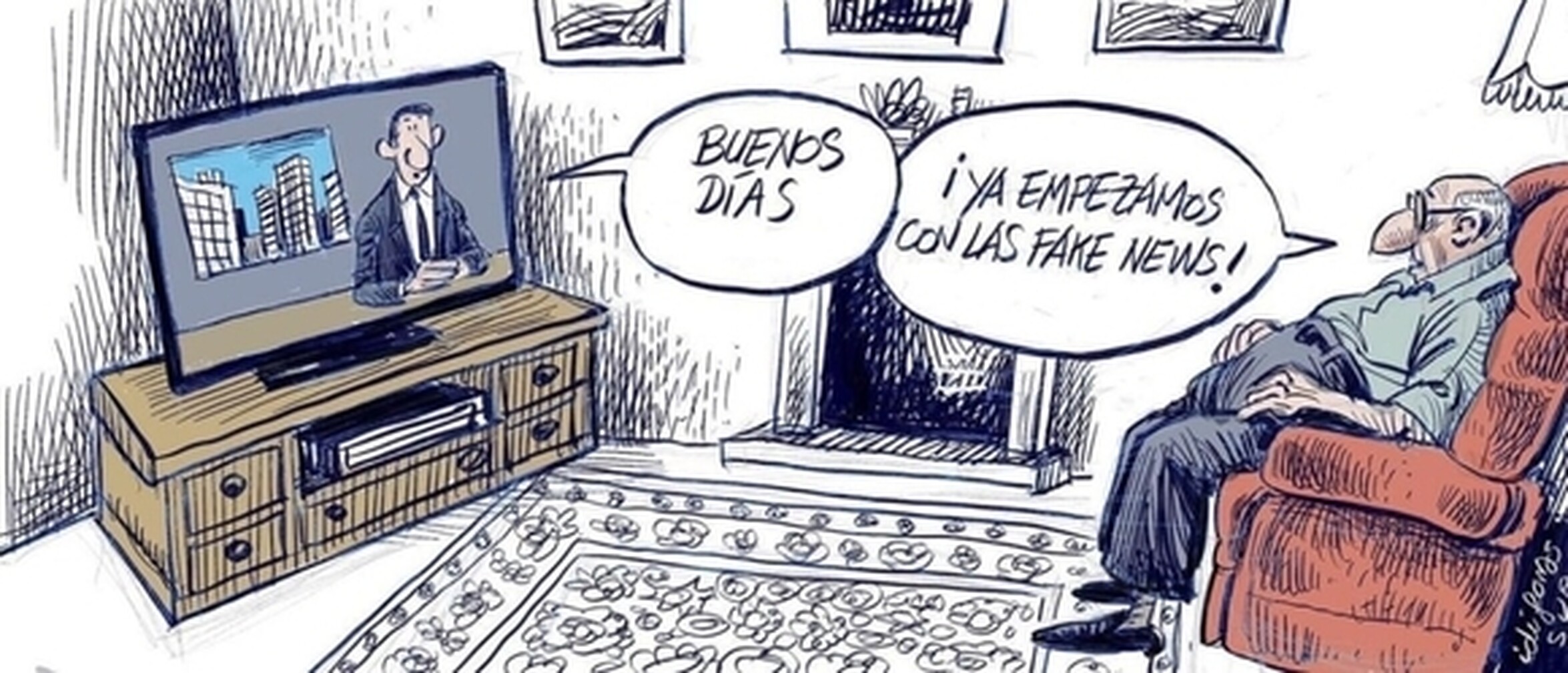 ¡Cuánta razón! / Ya empezamos...