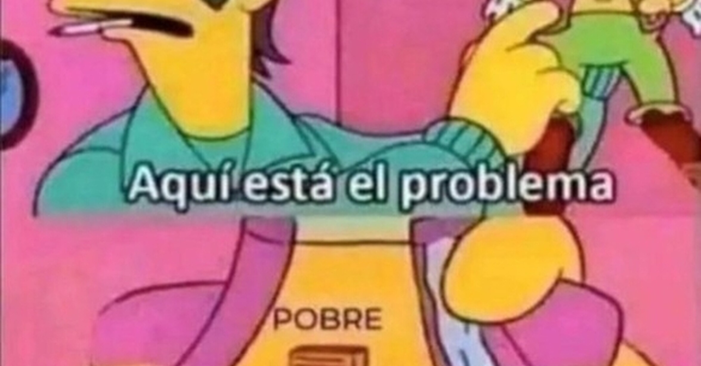 ¡Cuánta razón! / Así no se puede...