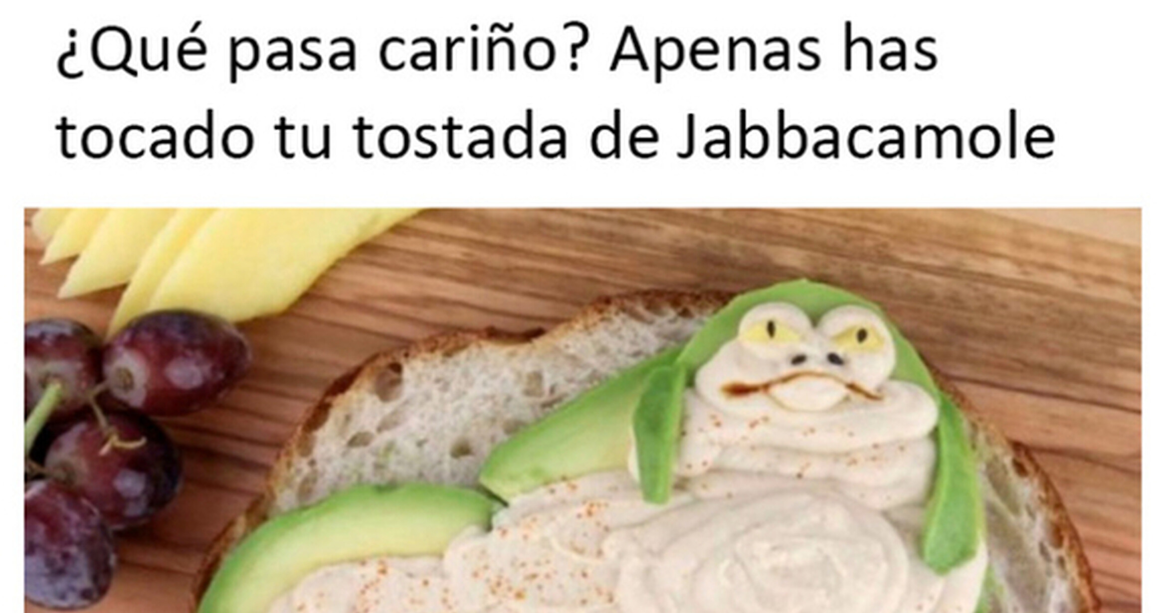 ¡Cuánta razón! / Memes sobre comida tan divertidos como verdaderos