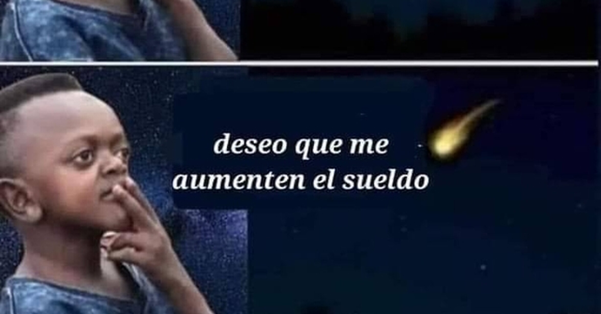 ¡Cuánta razón! / ¡Rápido, pide un deseo!