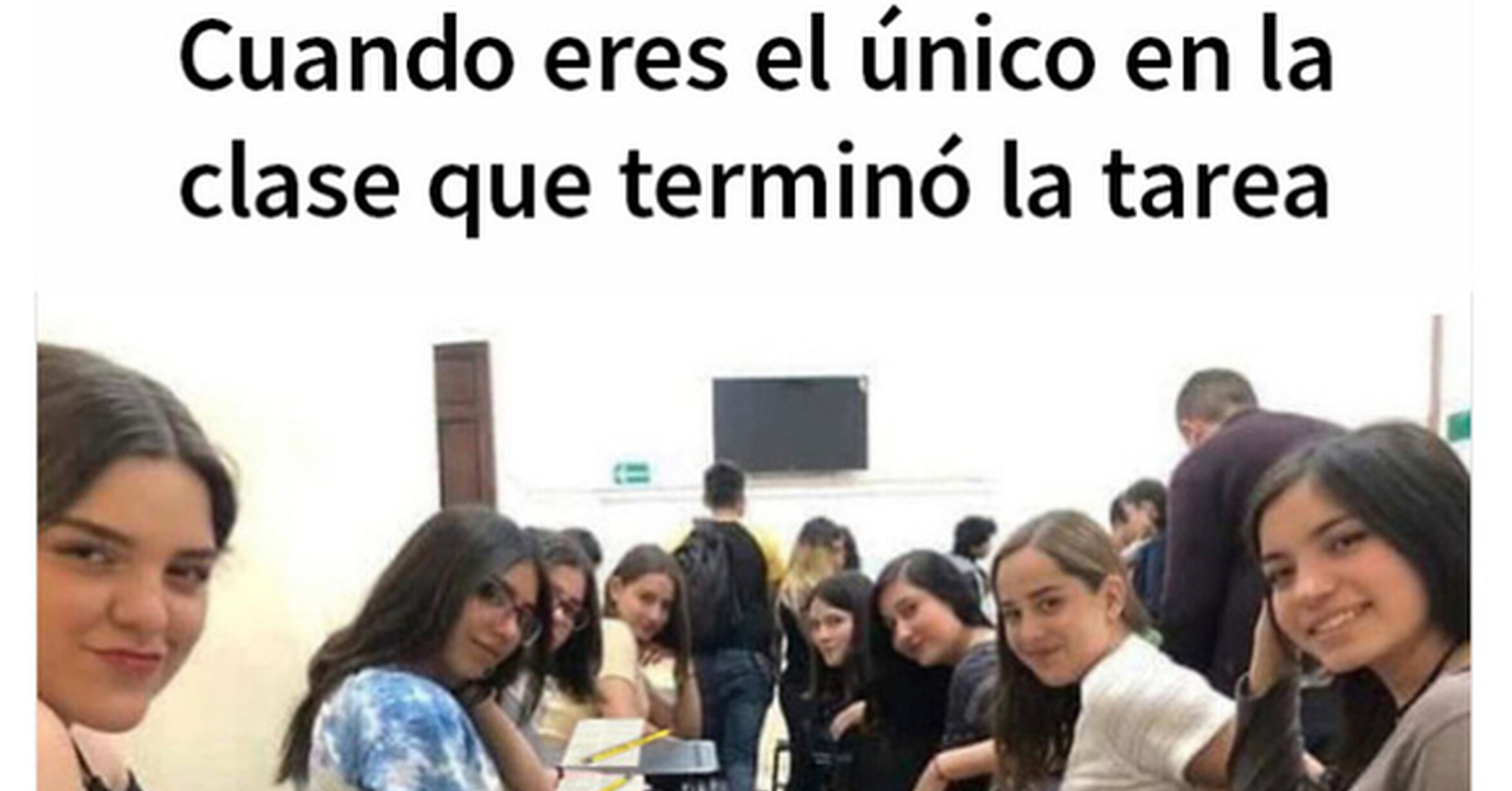 ¡Cuánta razón! / Memes escolares muy acertados