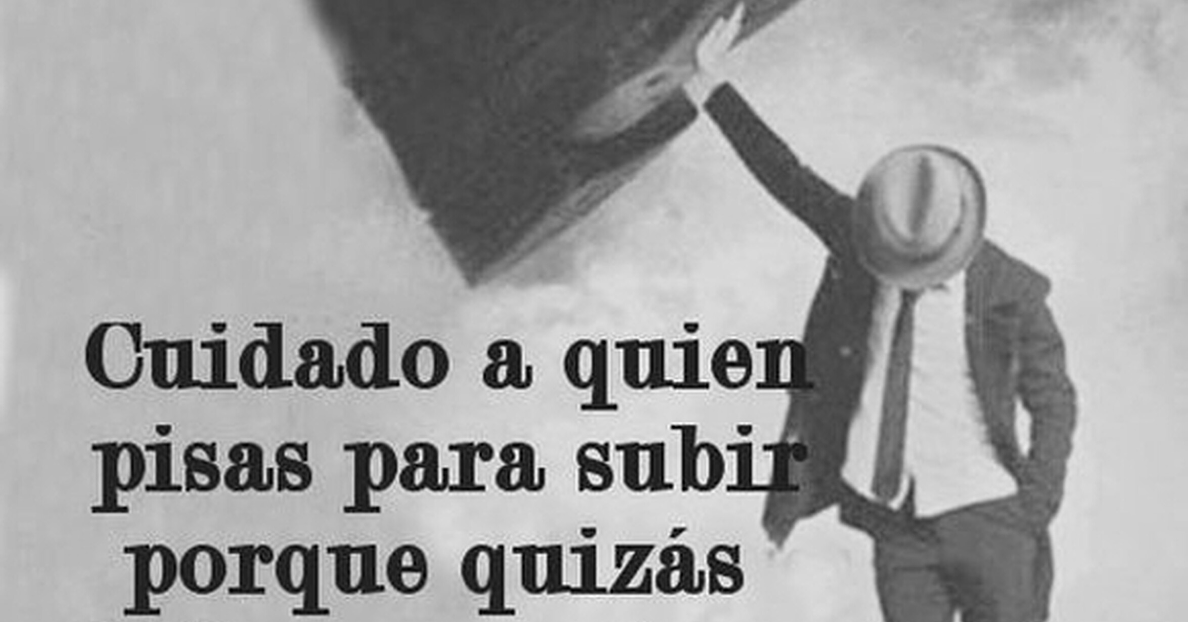 ¡Cuánta razón! / Acciones que se pueden volver en tu contra