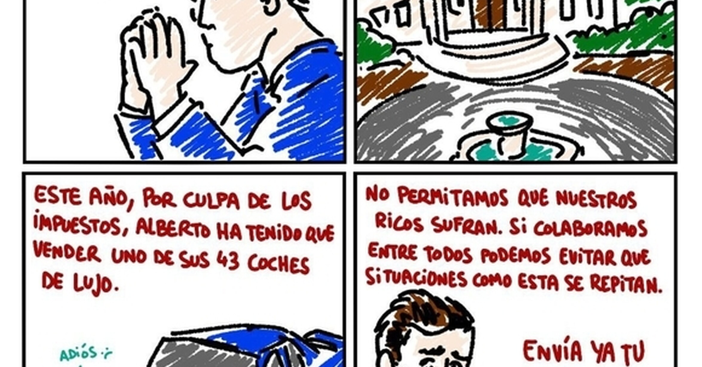 ¡Cuánta razón! / El drama de Alberto ¡Cuánta razón! / El drama de Alberto