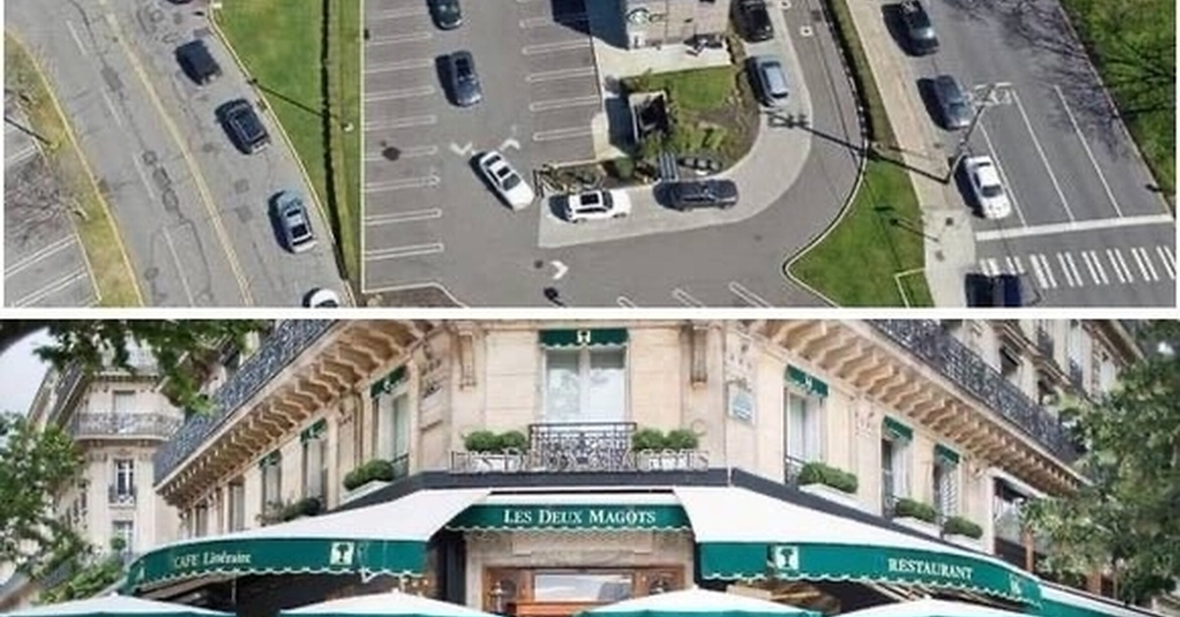 ¡Cuánta razón! / 30 personas tomando café VS 30 personas tomando café