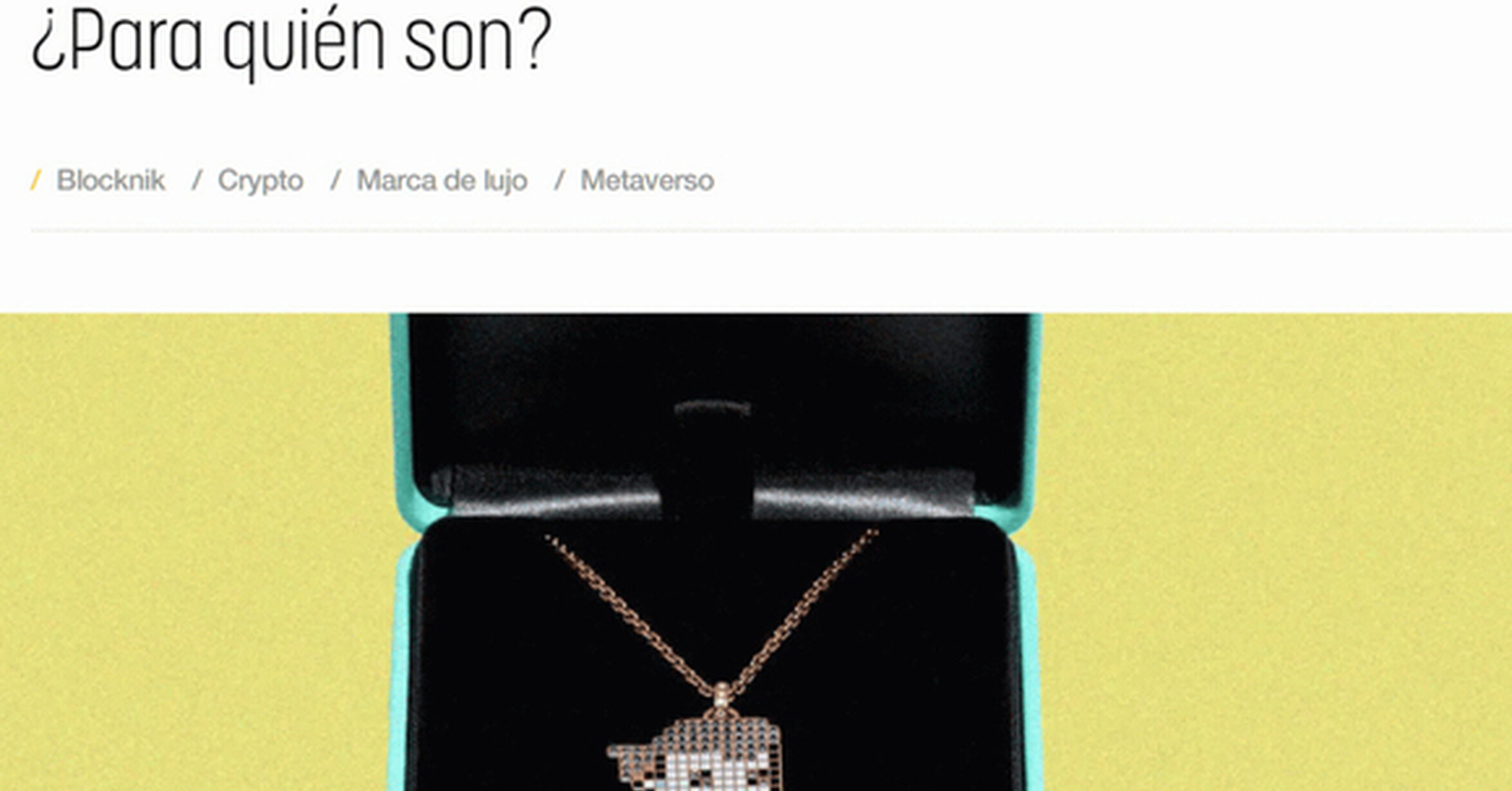 ¡Cuánta razón! / Renovarse o morir