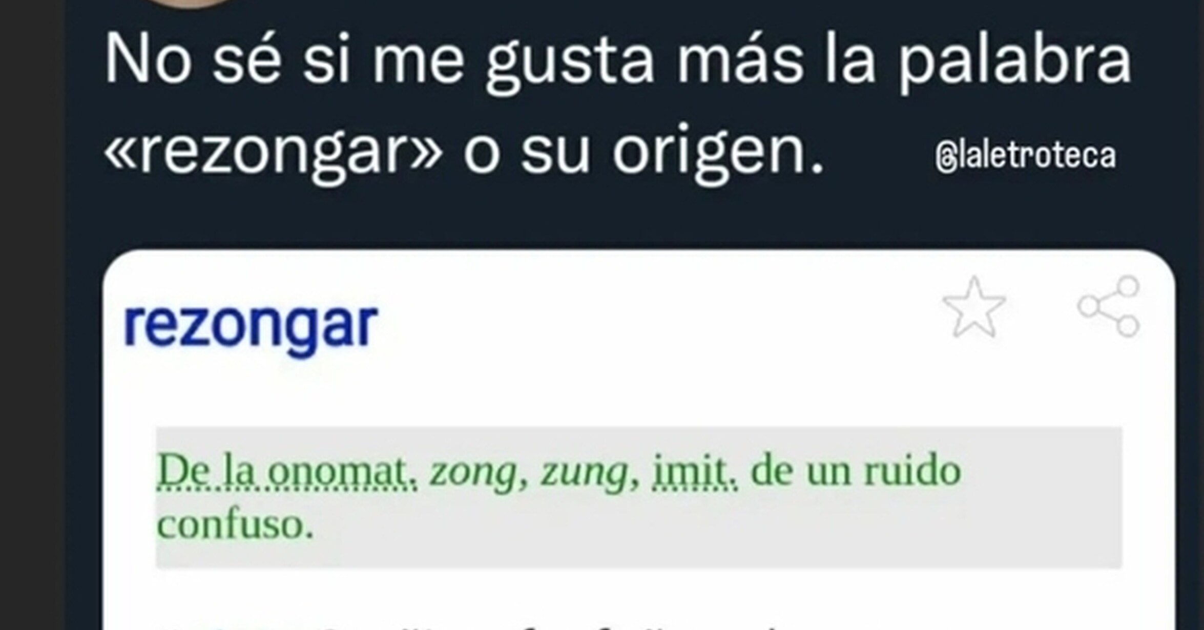 ¡Cuánta razón! / Nunca es mal momento para ampliar el vocabulario