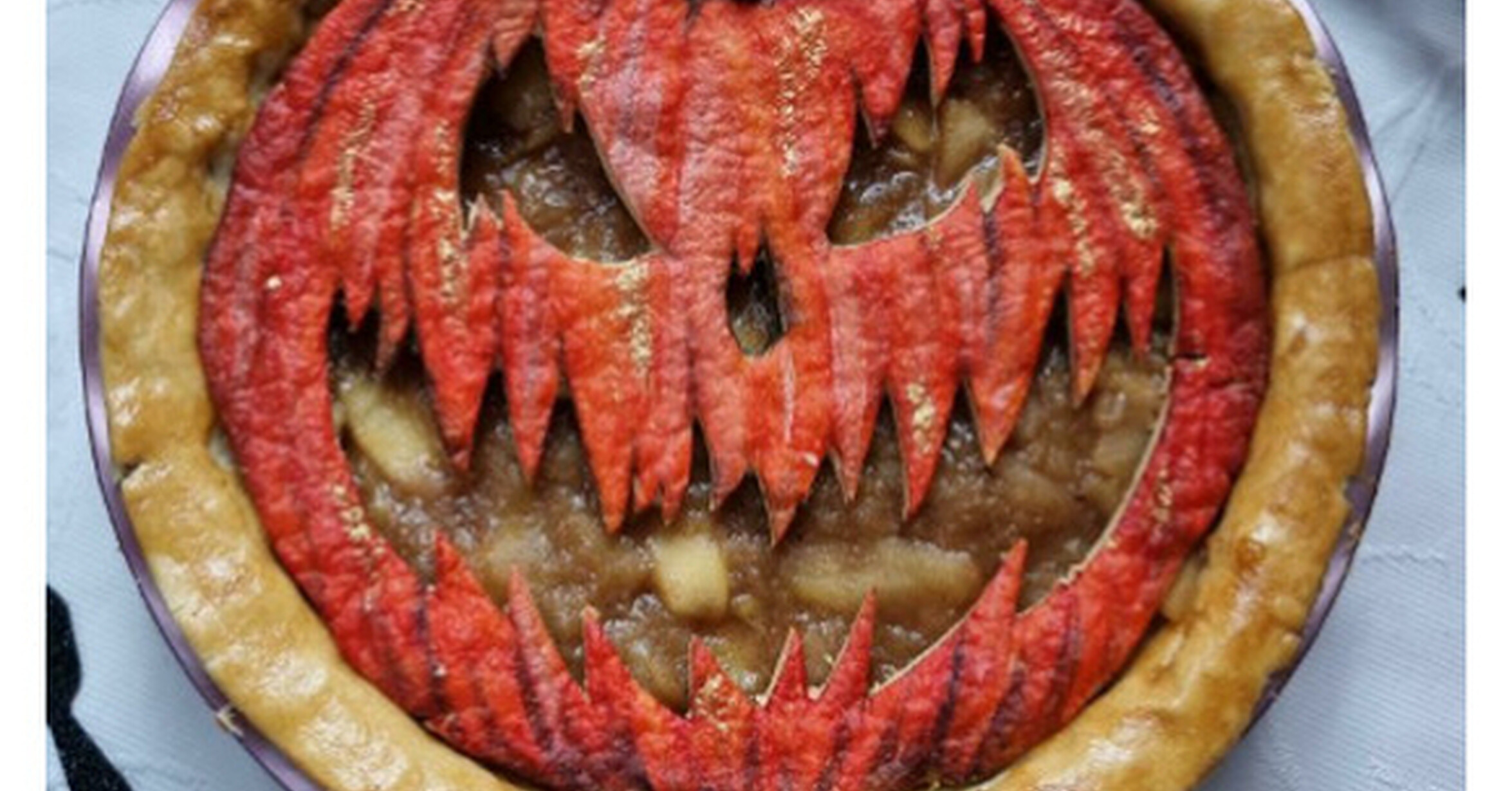 ¡Cuánta razón! / Comidas con temática de Halloween que da miedo comerse