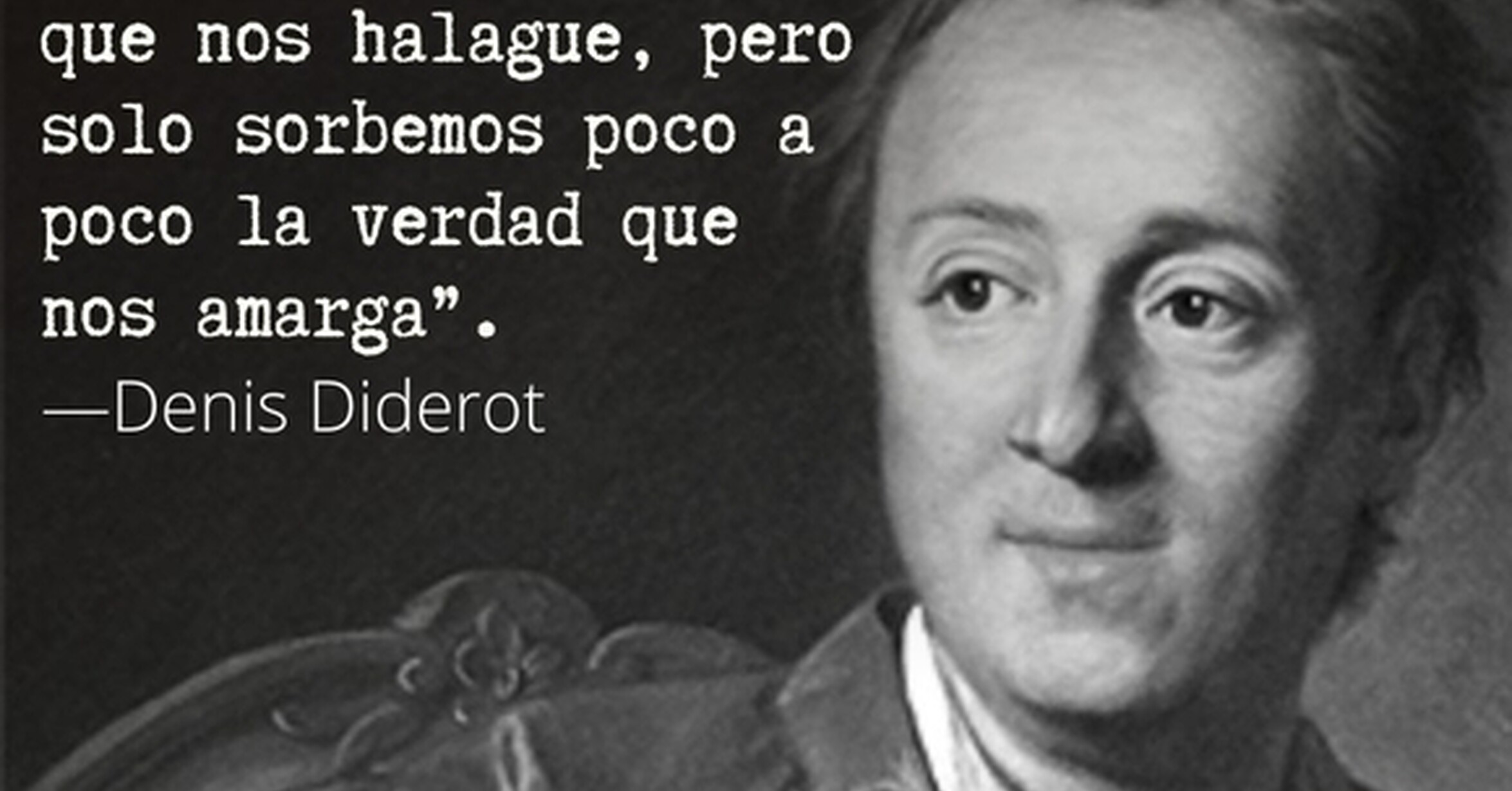 ¡Cuánta razón! / La amarga verdad