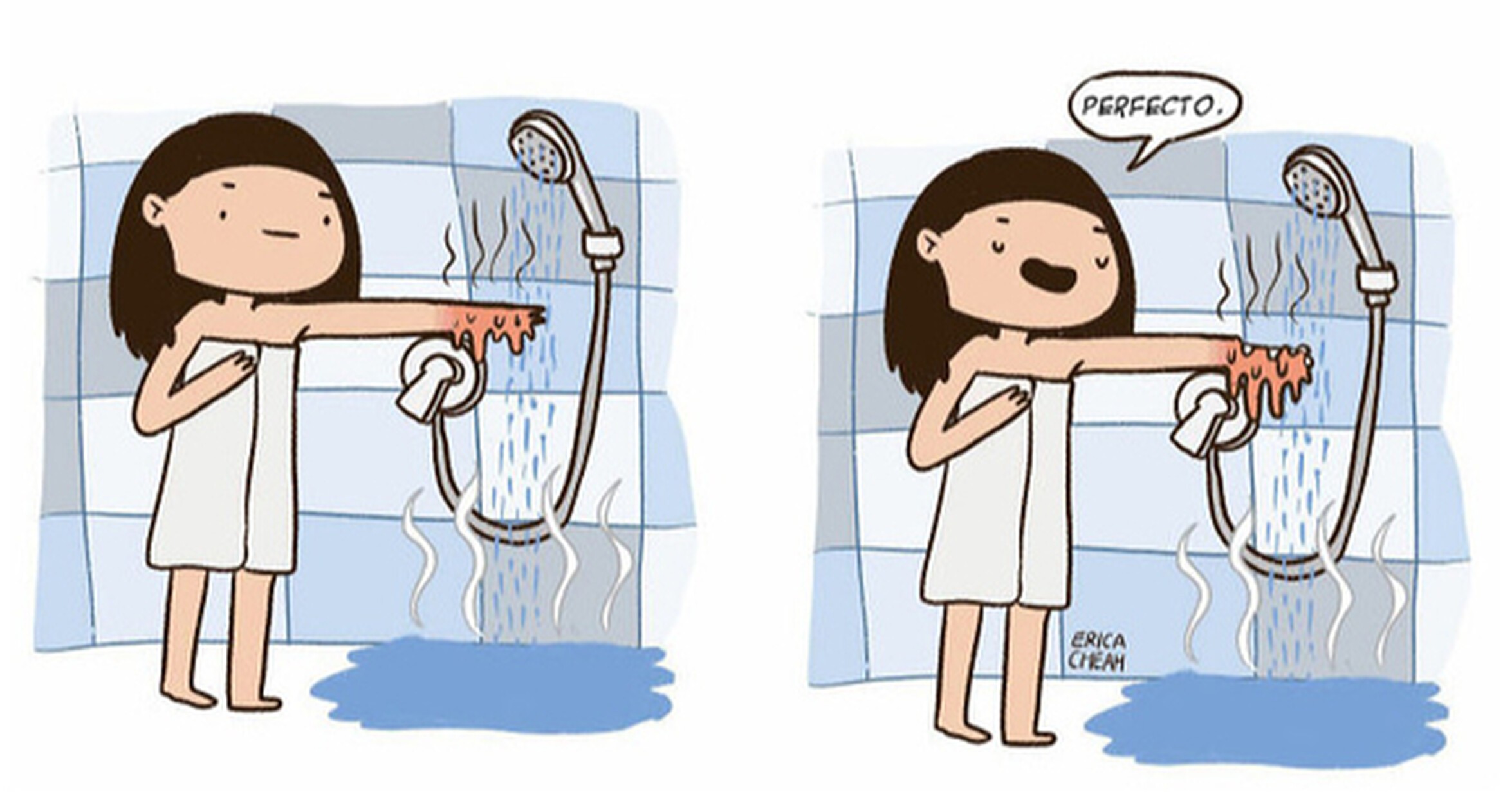 ¡Cuánta razón! / Esta artista ha conseguido capturar perfectamente los ...