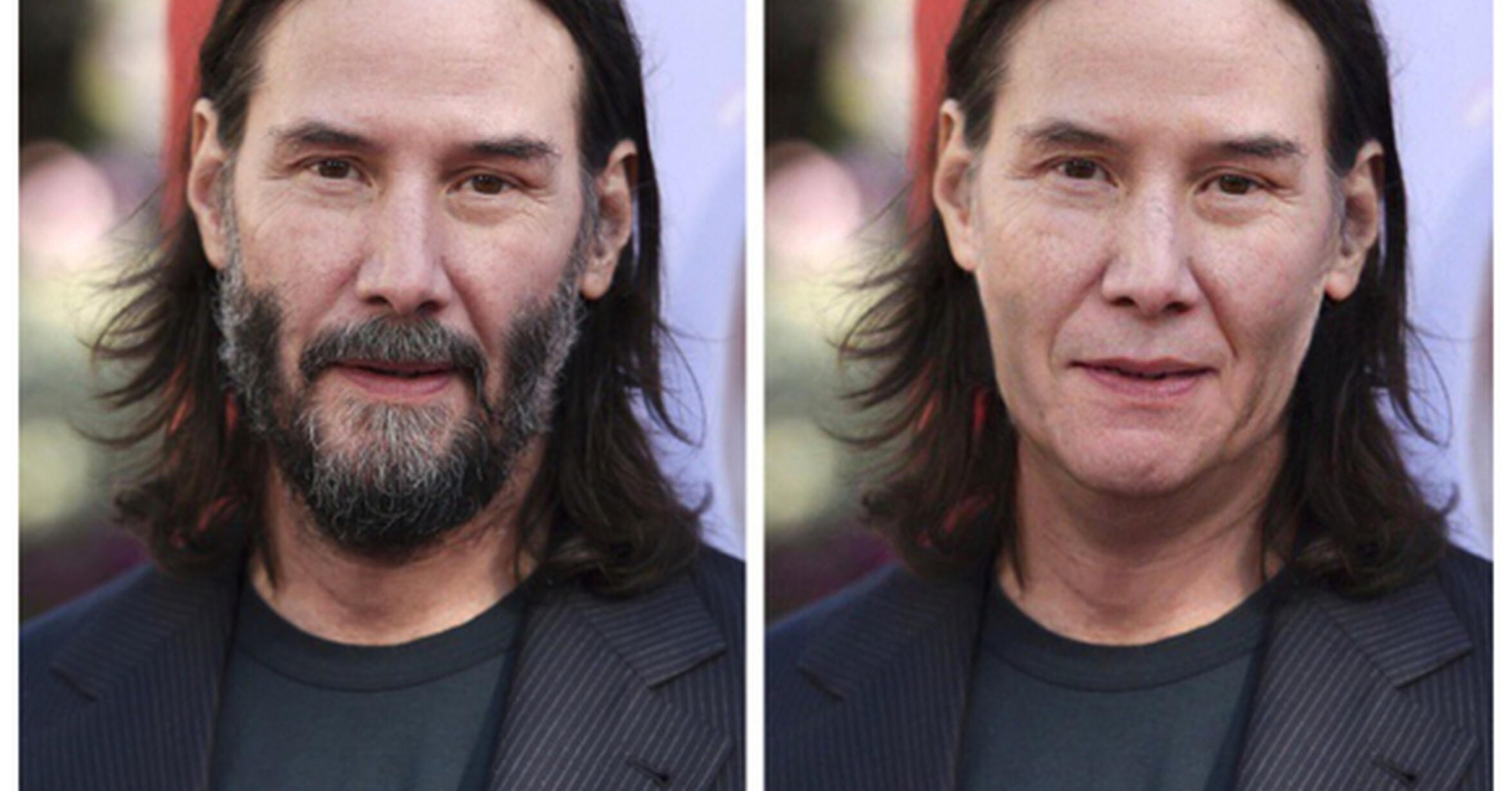 ¡Cuánta razón! / Con barba y sin barba