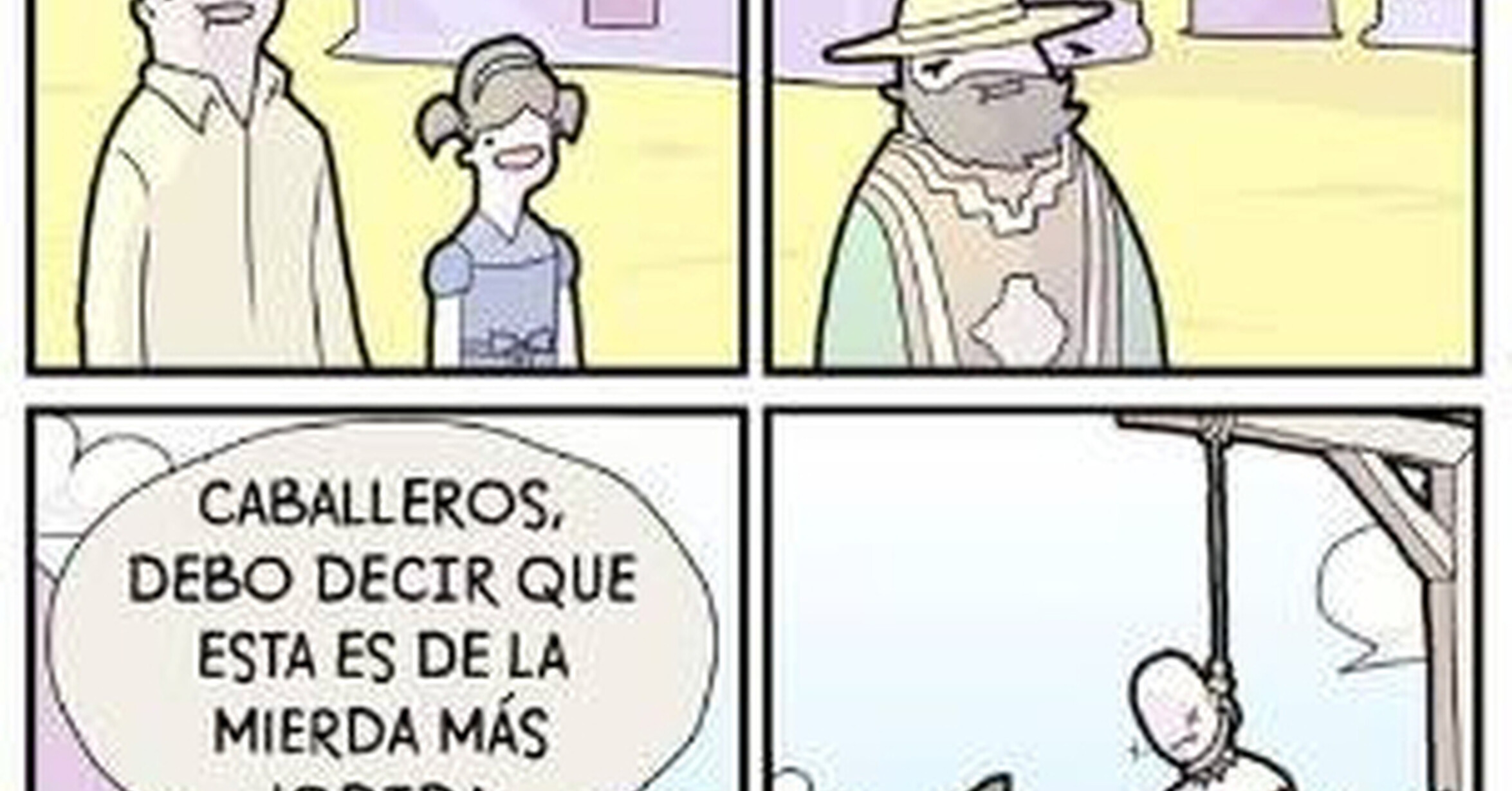 ¡Cuánta razón! / Jugando al ahorcado