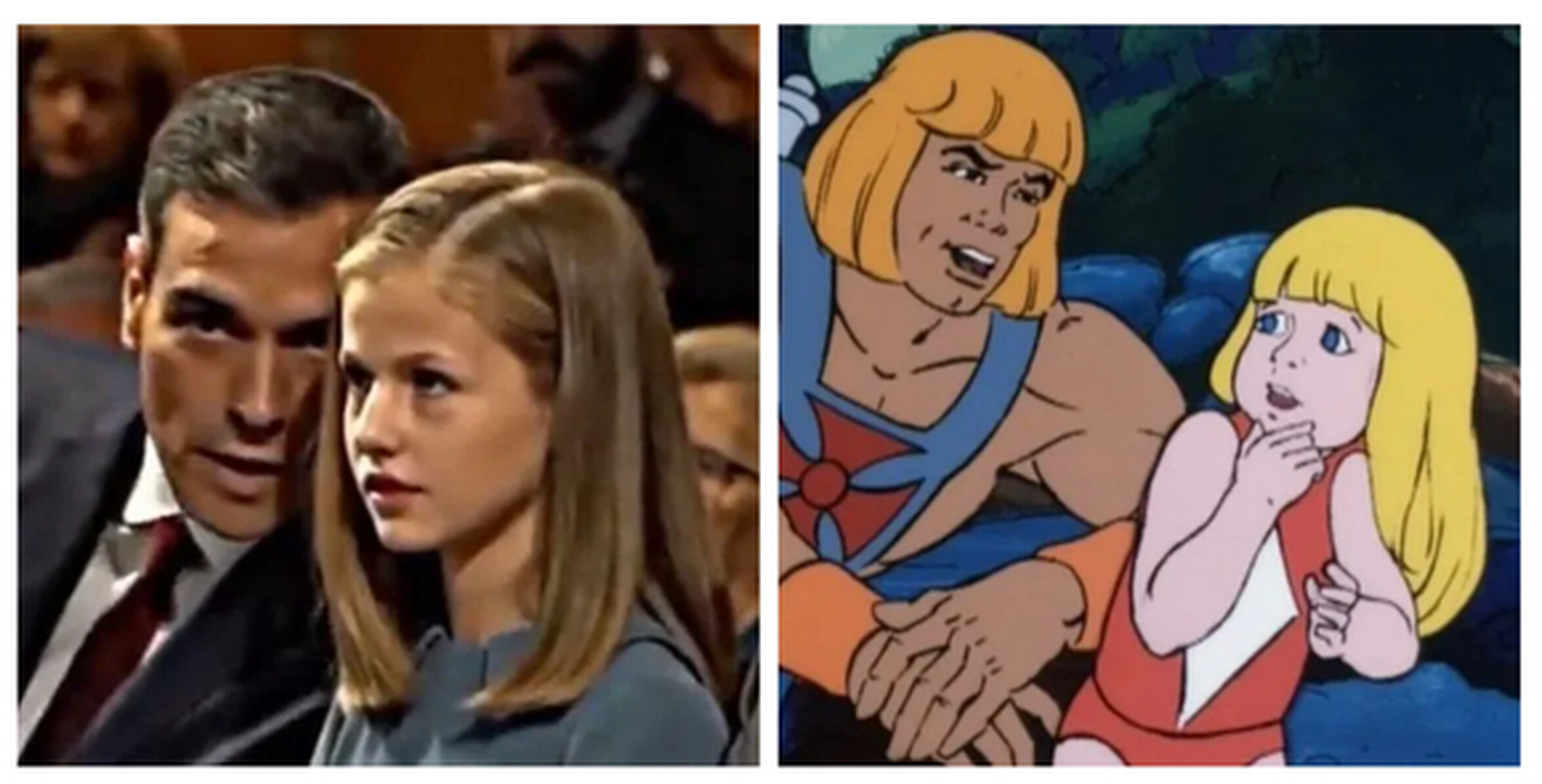 ¡Cuánta razón! / Recreando el meme