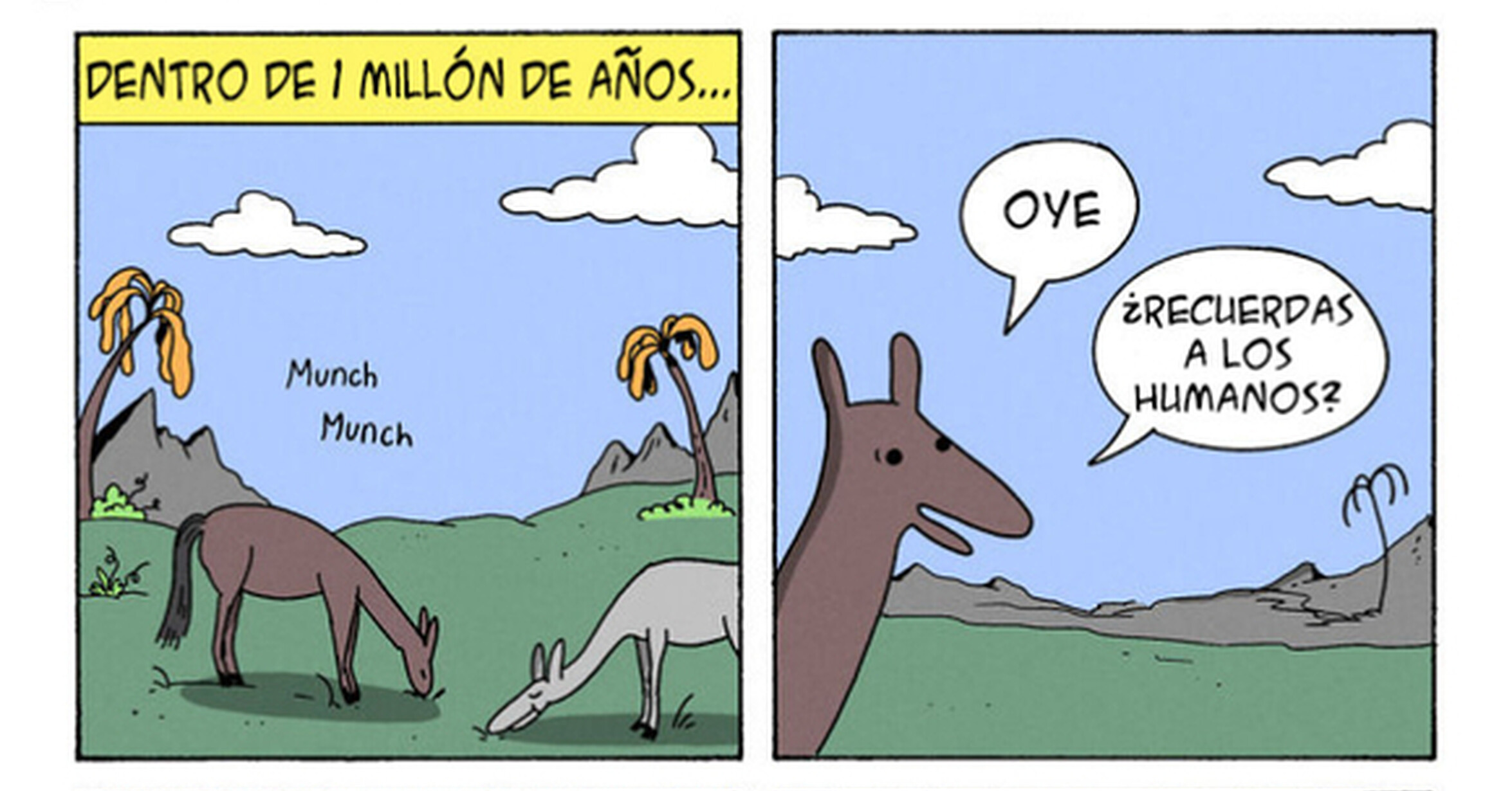 ¡Cuánta razón! / Cómics con giros argumentales y finales inesperados