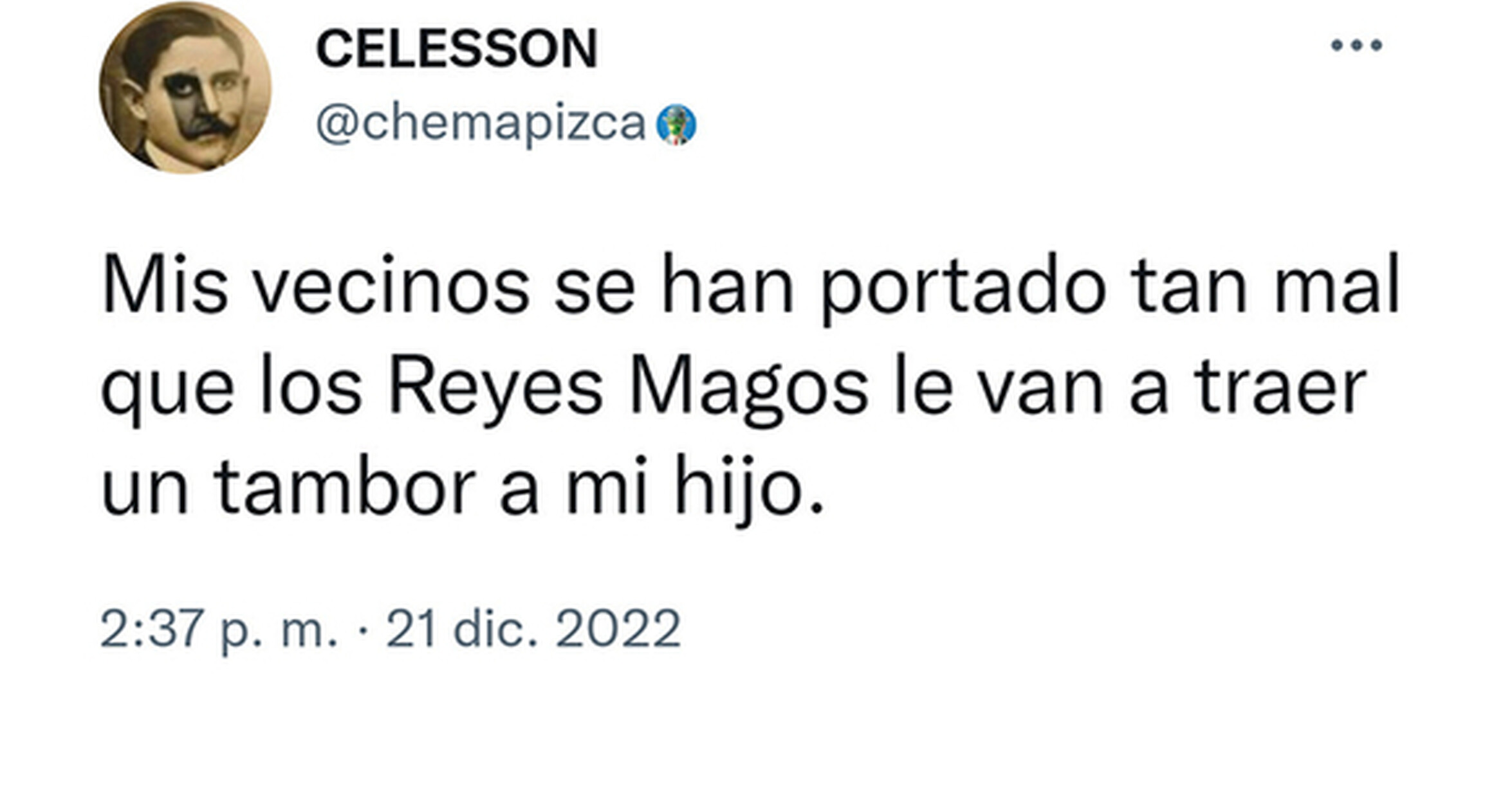 ¡Cuánta razón! / Un regalo bien merecido