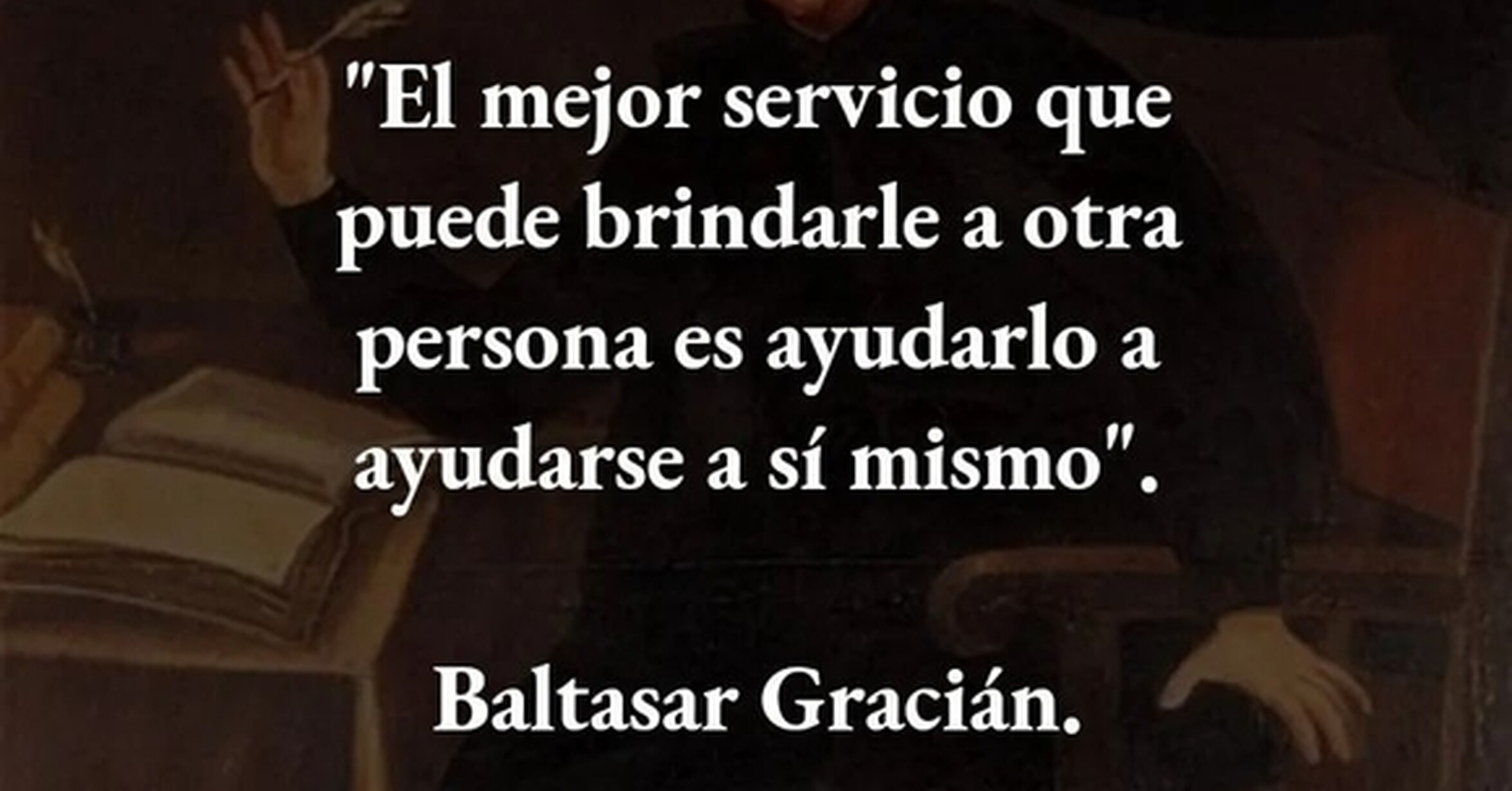 ¡Cuánta razón! / Ayudar a ayudarse