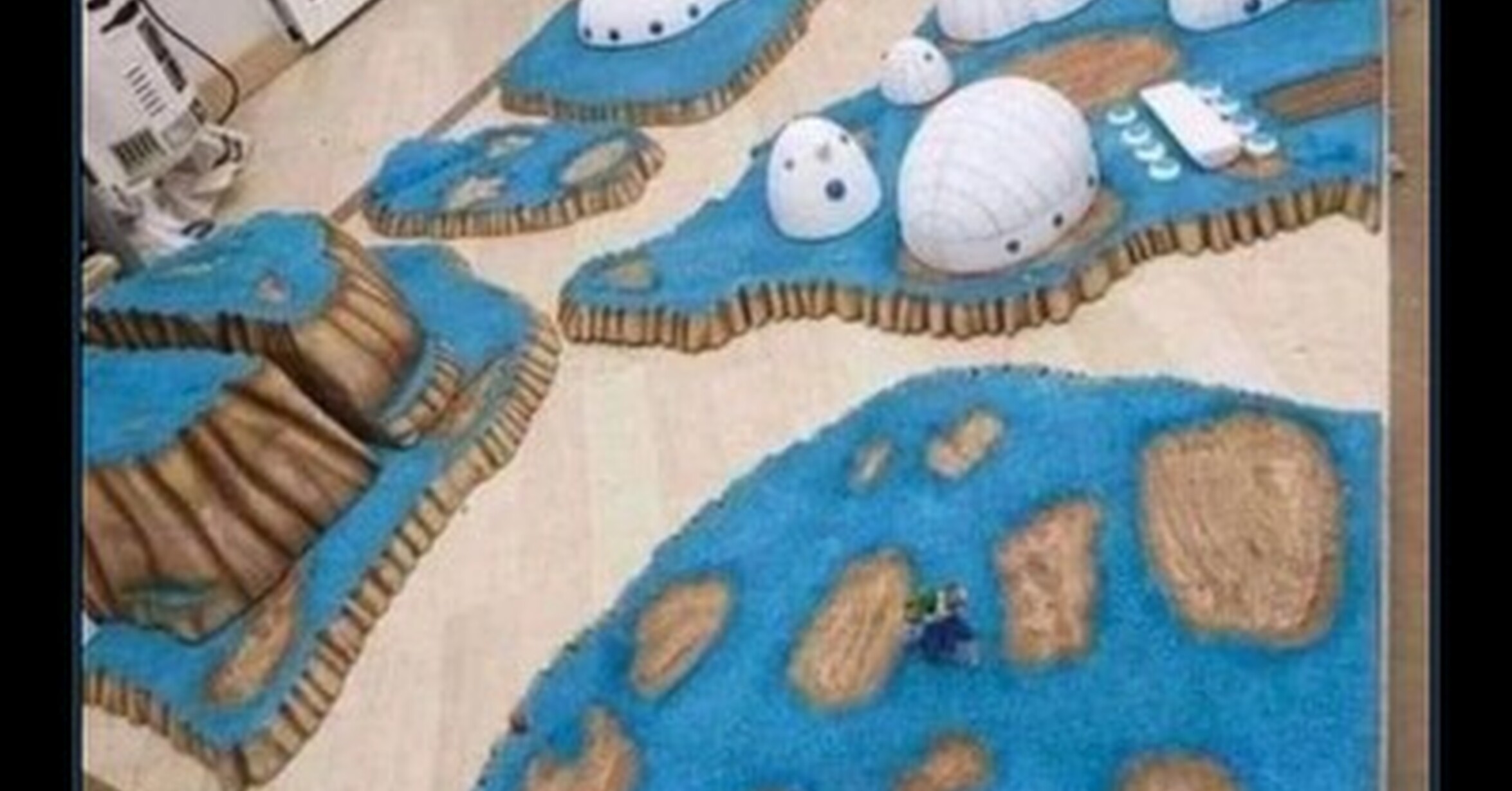 ¡Cuánta razón! / Planeta Namek en miniatura