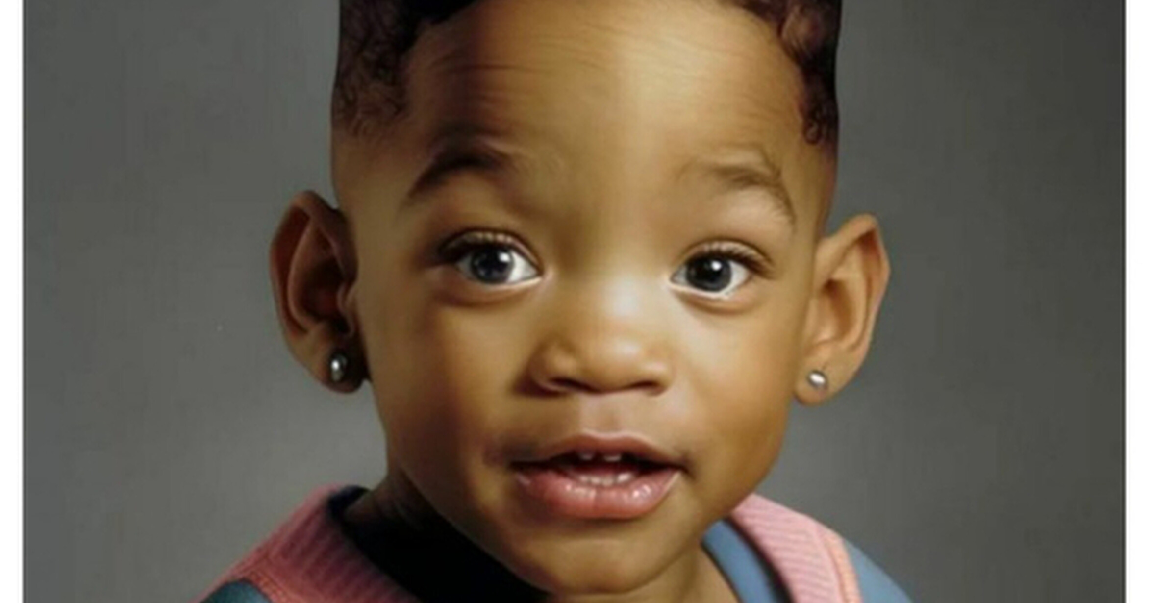 ¡Cuánta razón! / El adorable aspecto que tenían estos famosos cuando ...