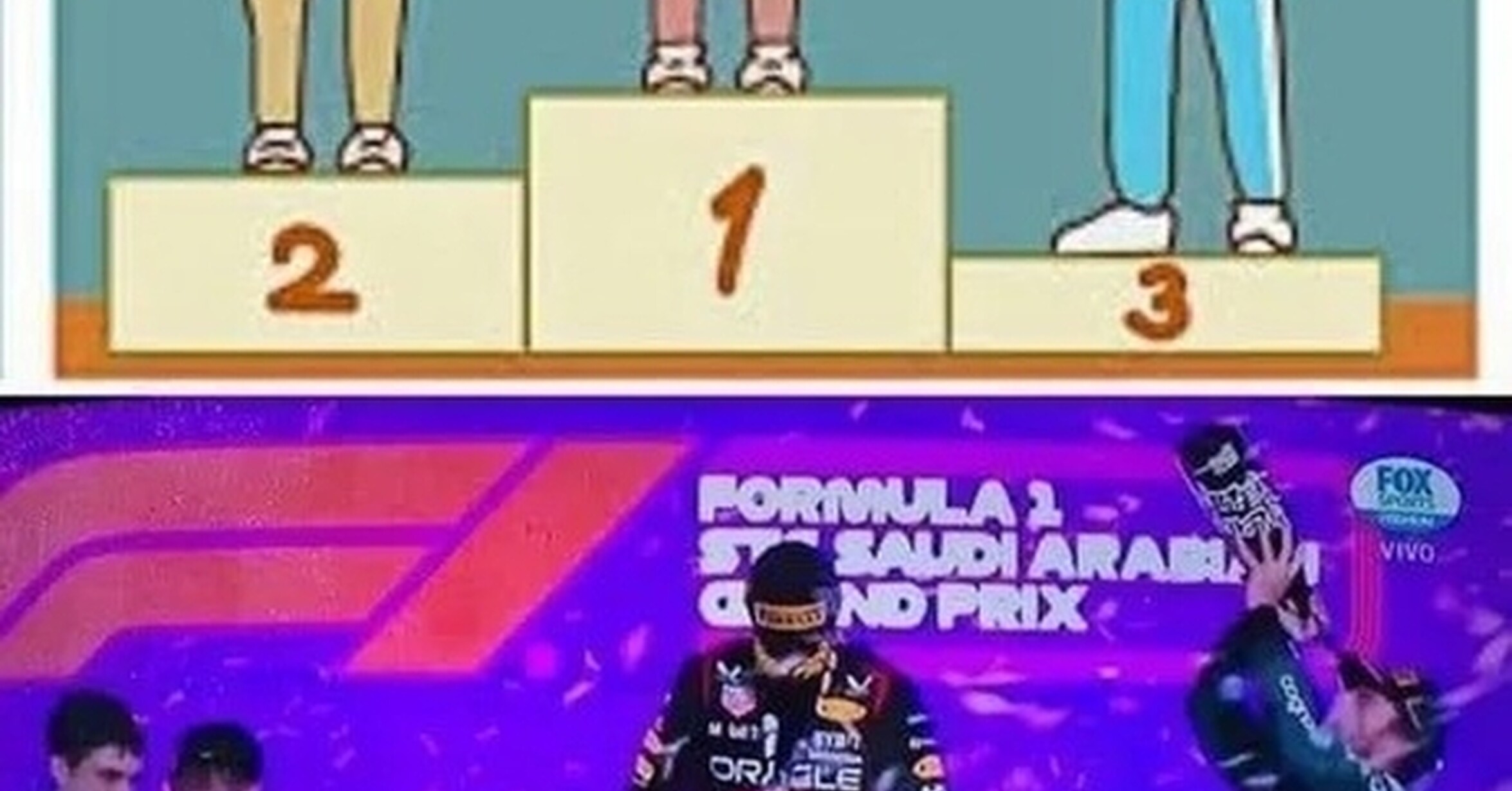 ¡Cuánta razón! / Cuando la realidad supera al meme