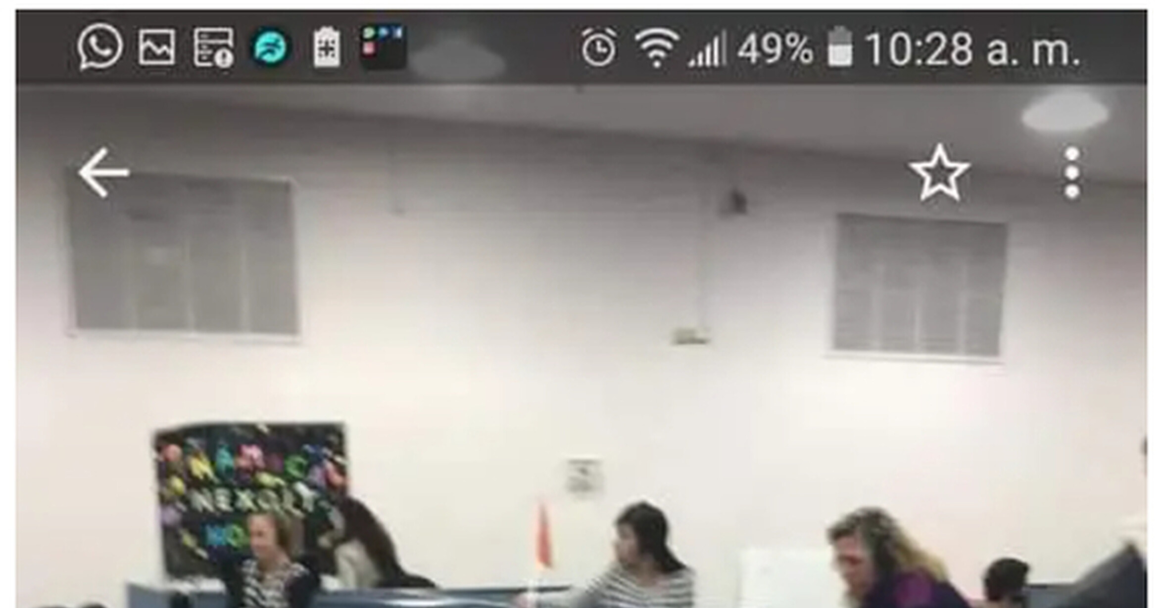 ¡Cuánta razón! / Excelente ambiente laboral