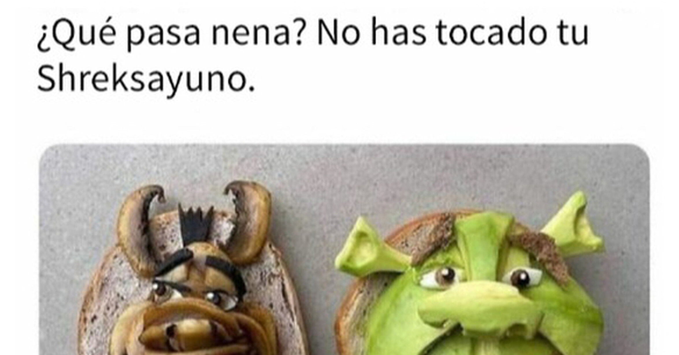 ¡Cuánta razón! / Divertidos memes de comida que provocan risa y sacian ...