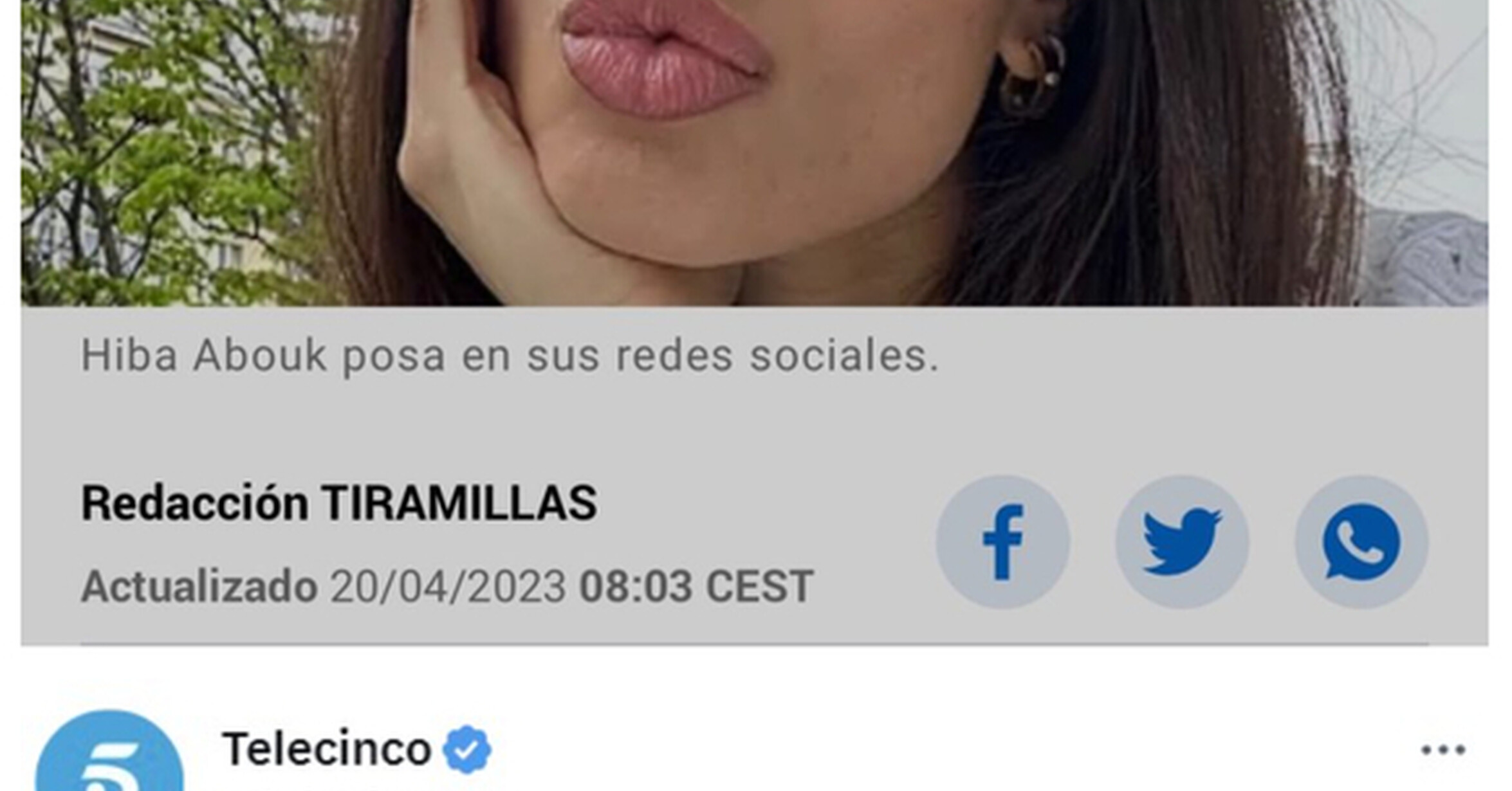 ¡Cuánta razón! / Dos noticias juntas se leen mejor