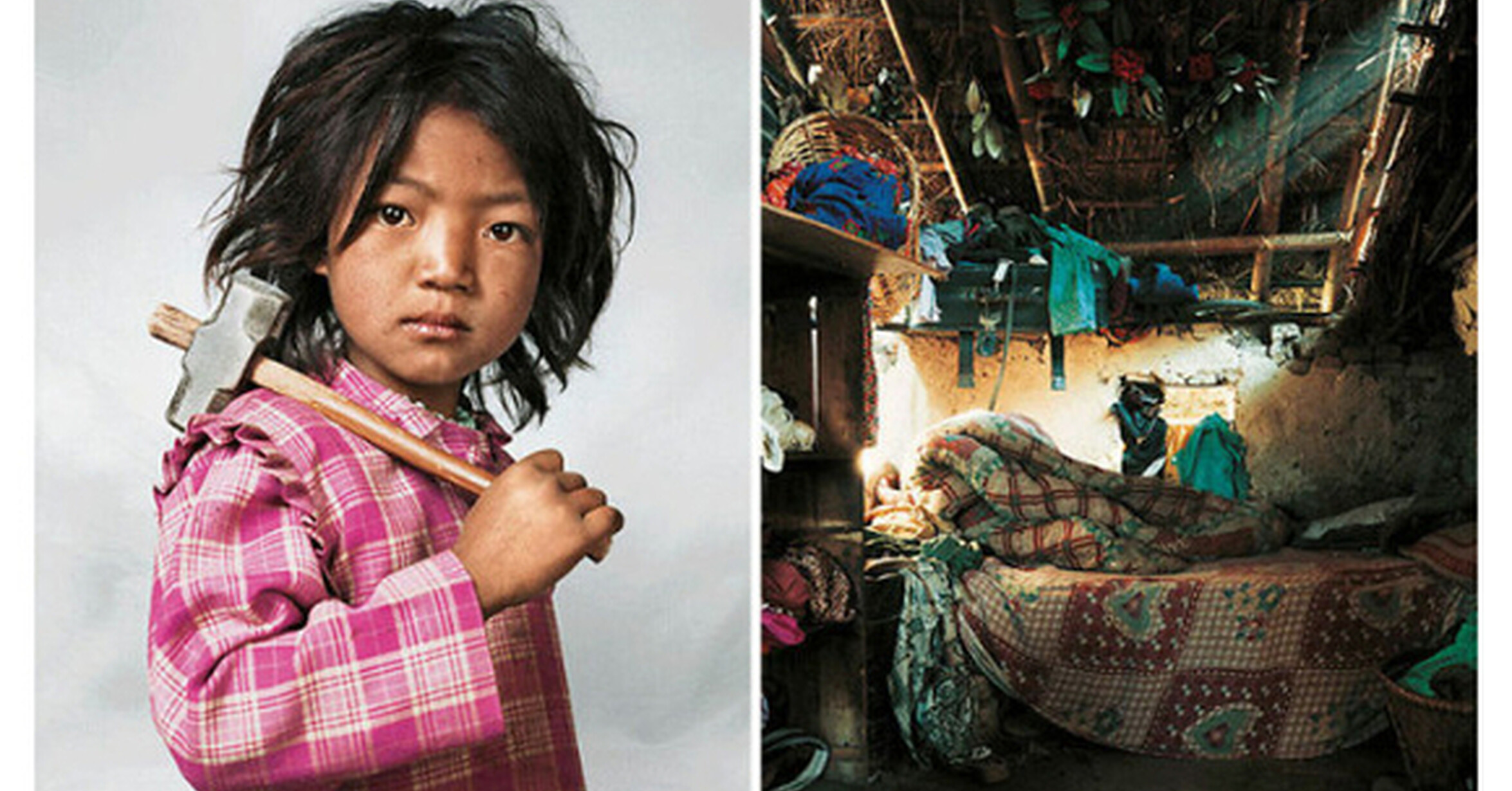 ¡Cuánta razón! / «Donde duermen los niños» es una colección fotográfica ...