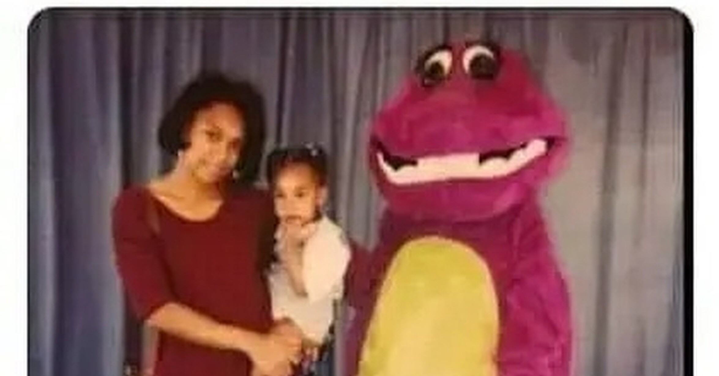 Barney no se encuentra bien