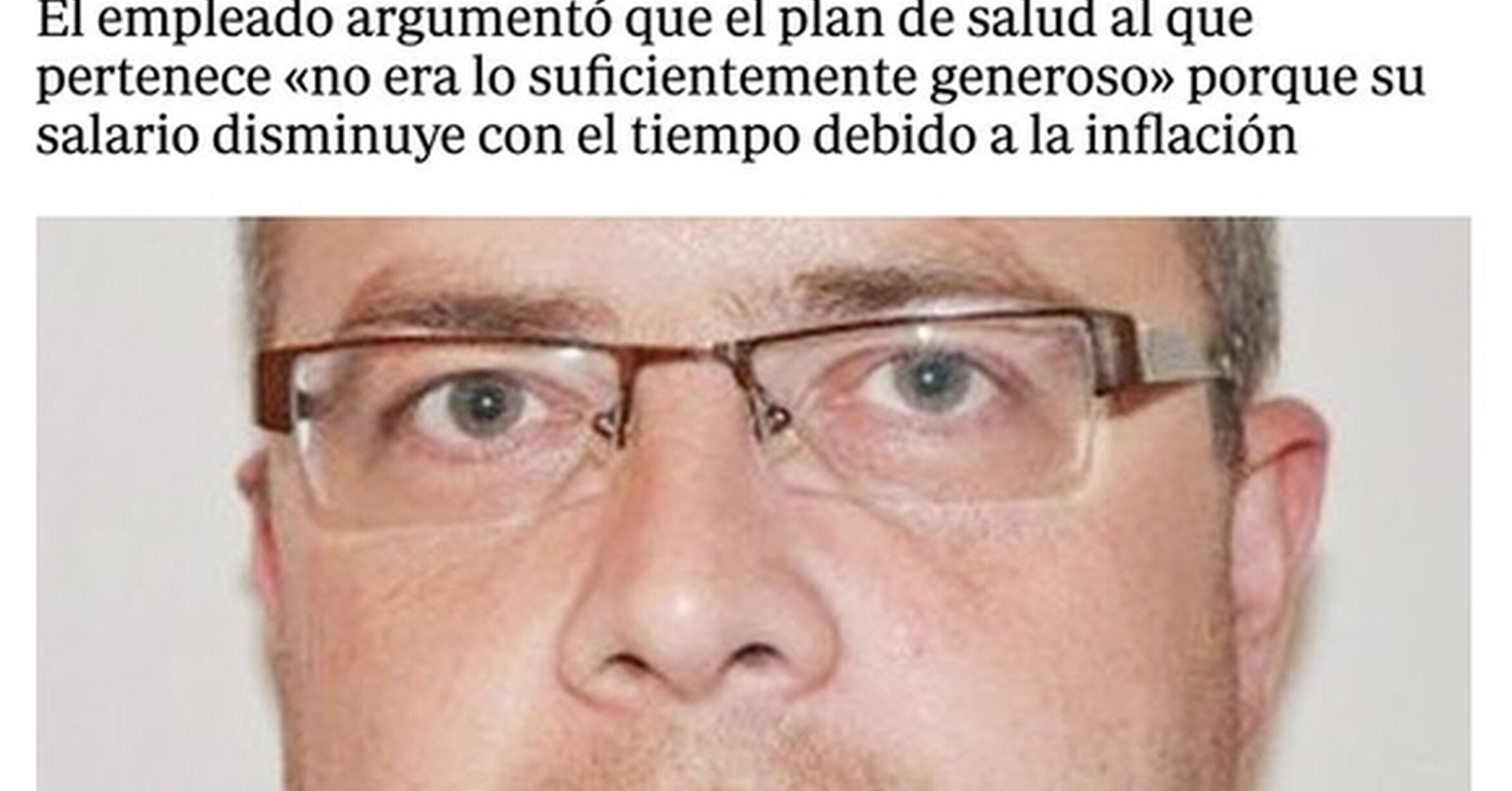 ¡Cuánta razón! / Cara de hormigón armado