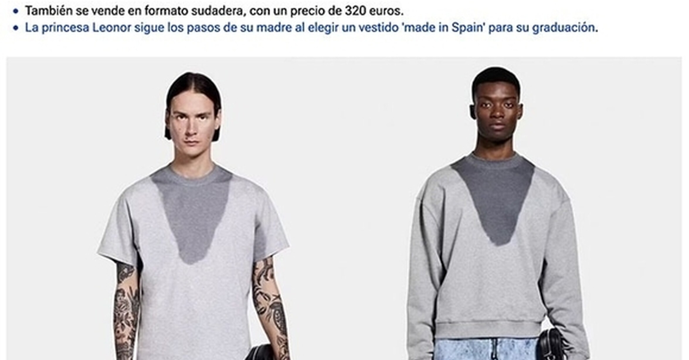 ¡Cuánta razón! / La moda es cada vez más absurda...