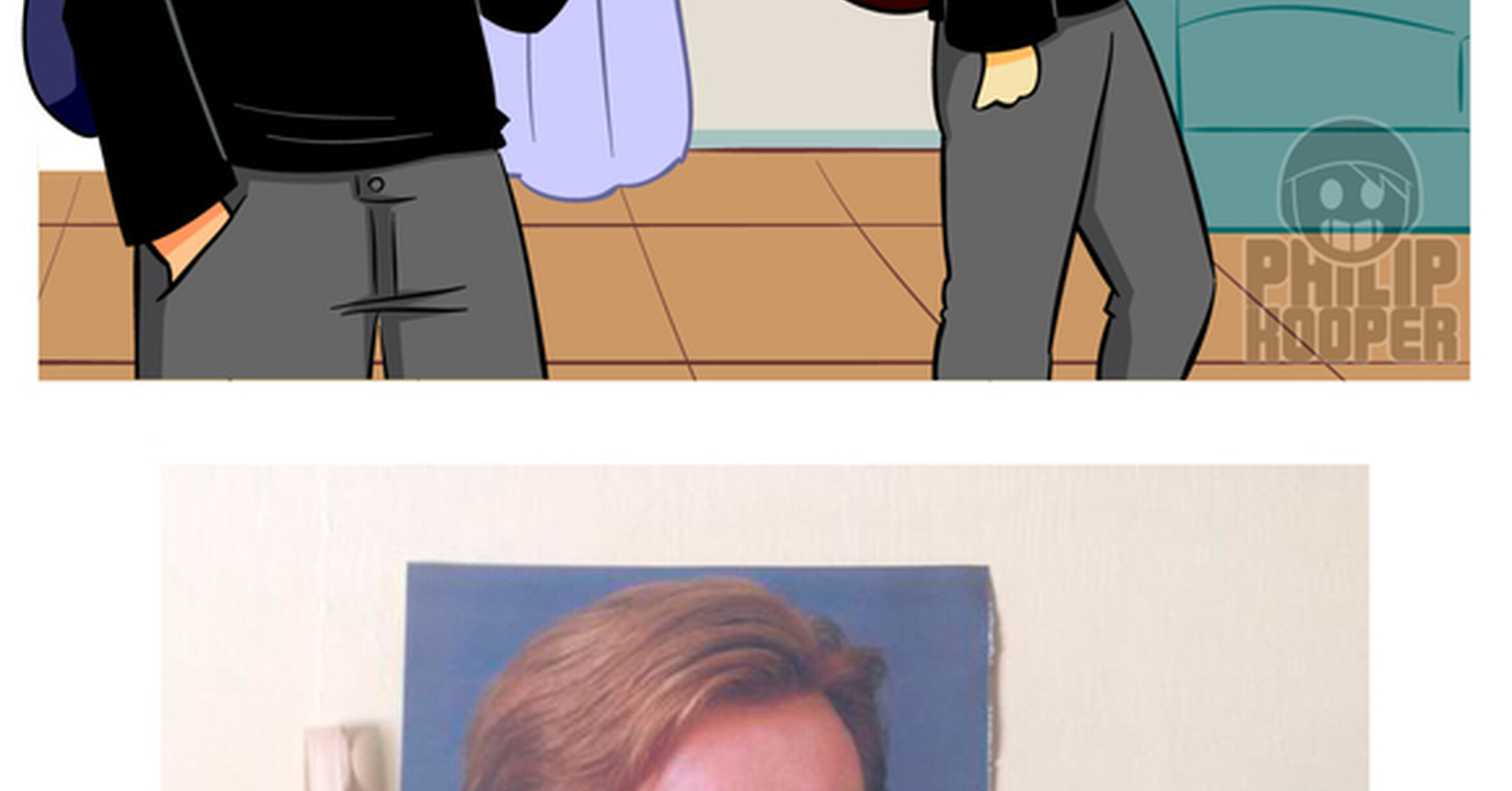 ¡Cuánta razón! / Venerando a Obi Wan