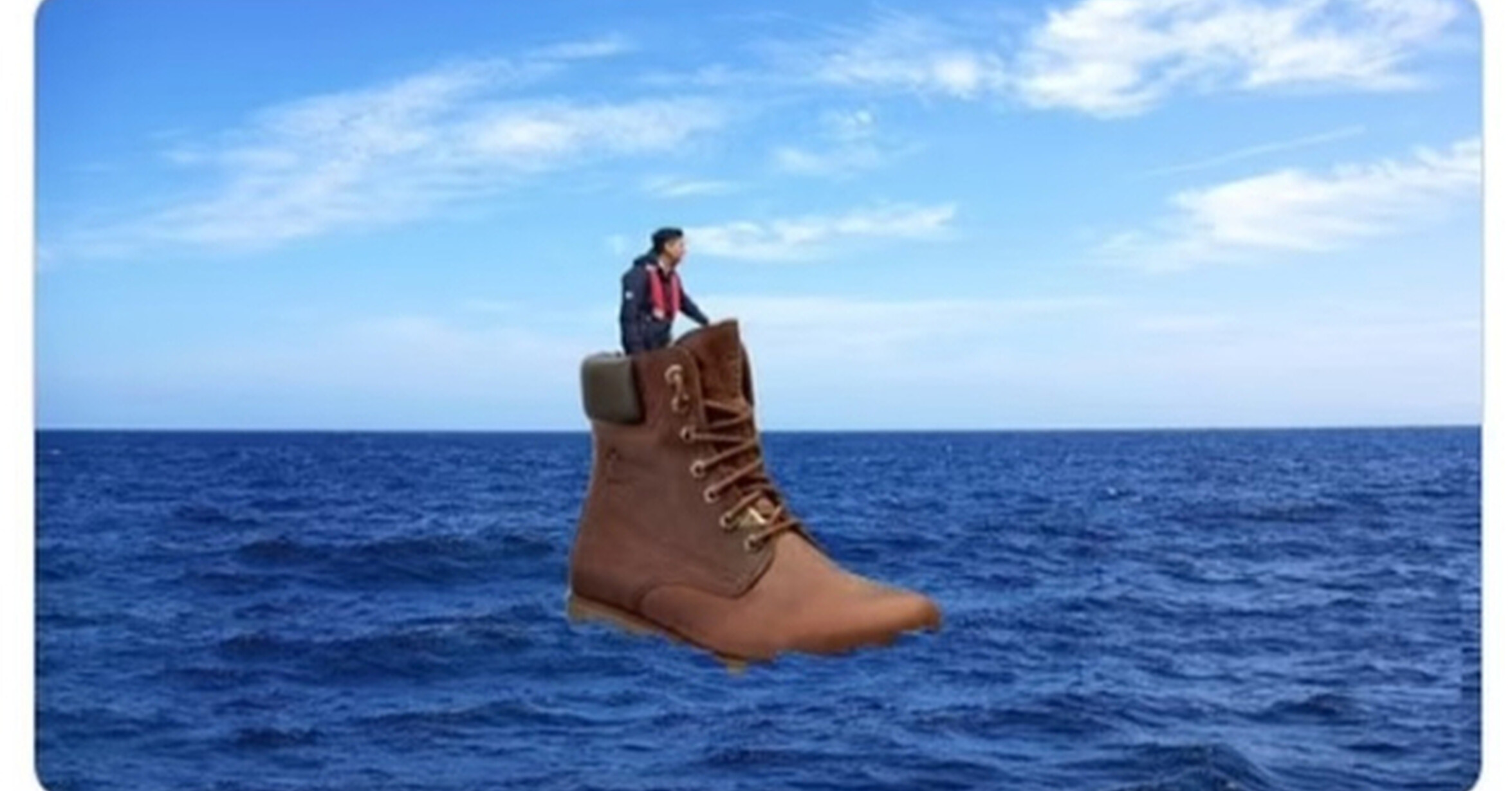¡Cuánta razón! / Convierten el eslogan "Stop the boats" del primer ...