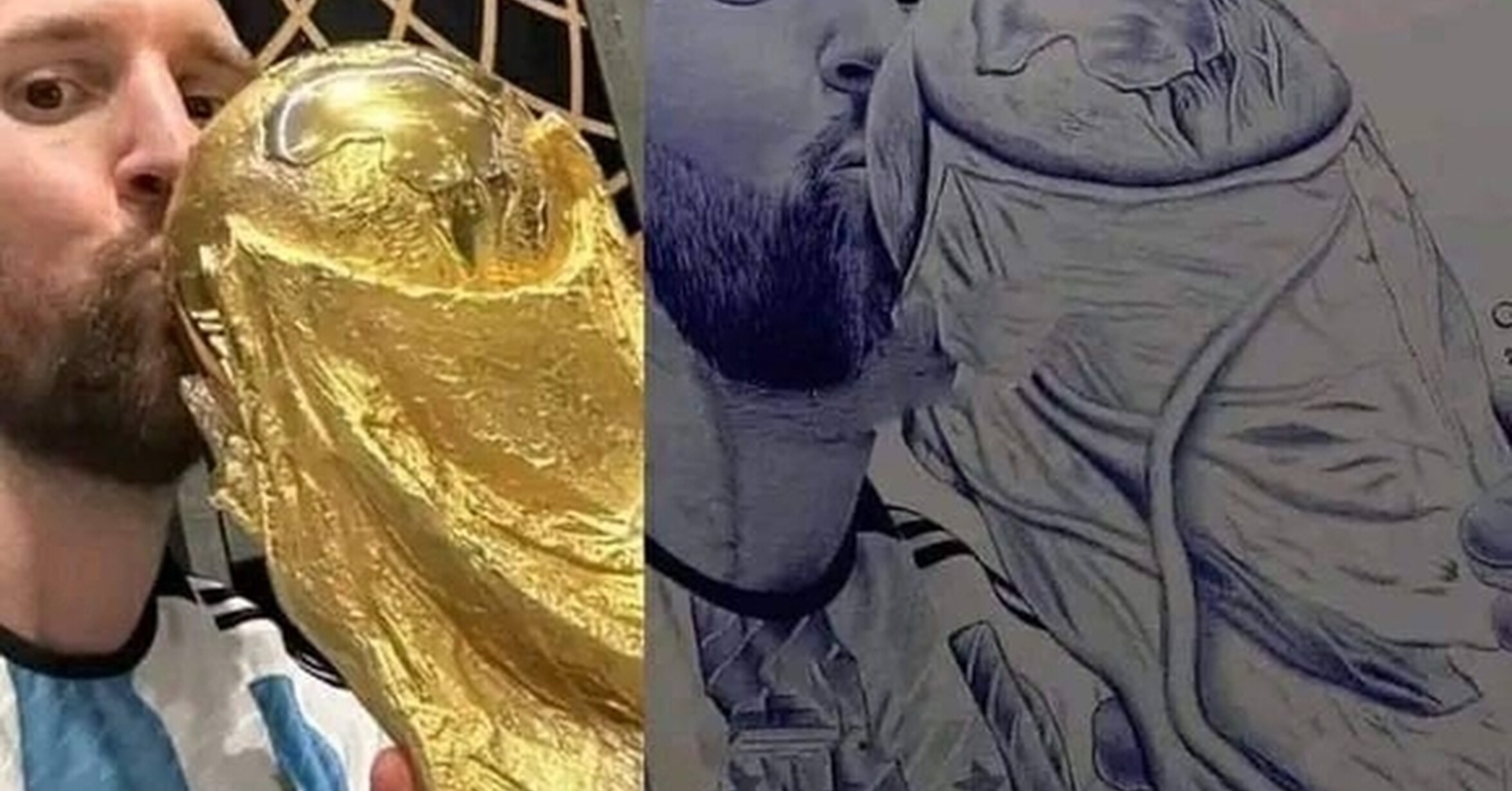 ¡Cuánta razón! / Dibujo hiperrealista