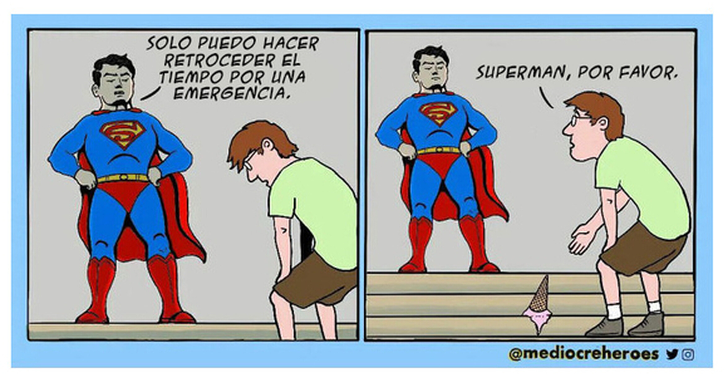 ¡Cuánta razón! / Cómics donde los superhéroes aparecen retratados de ...