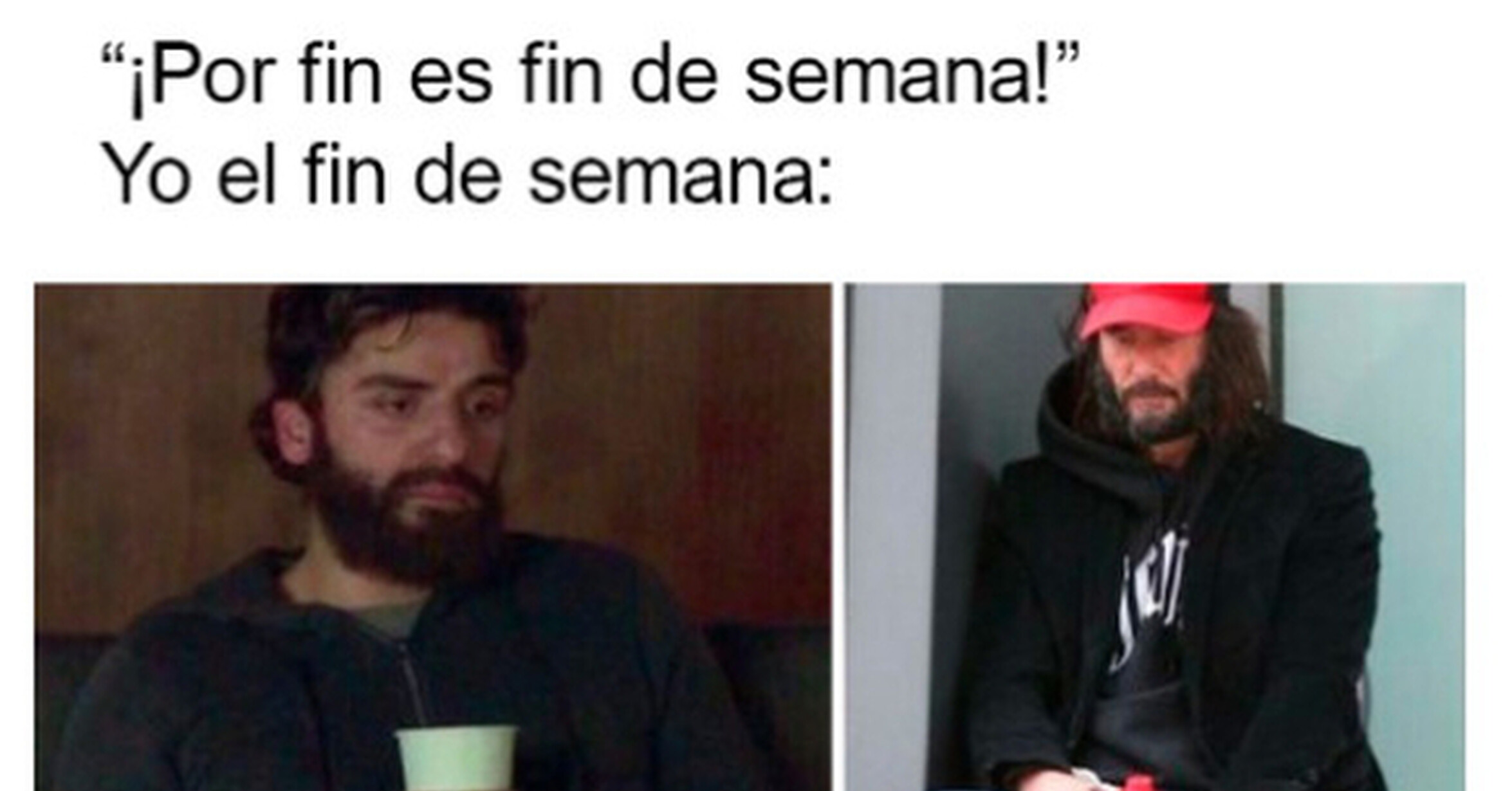 ¡Cuánta razón! / Ingeniosos memes sobre el fin de semana para alegrártelo