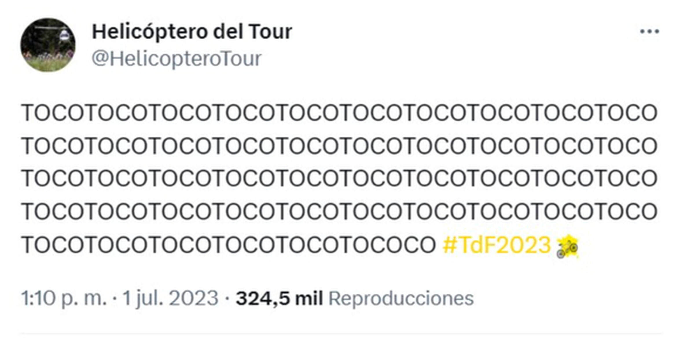 ¡Cuánta razón! / Cuenta de interés