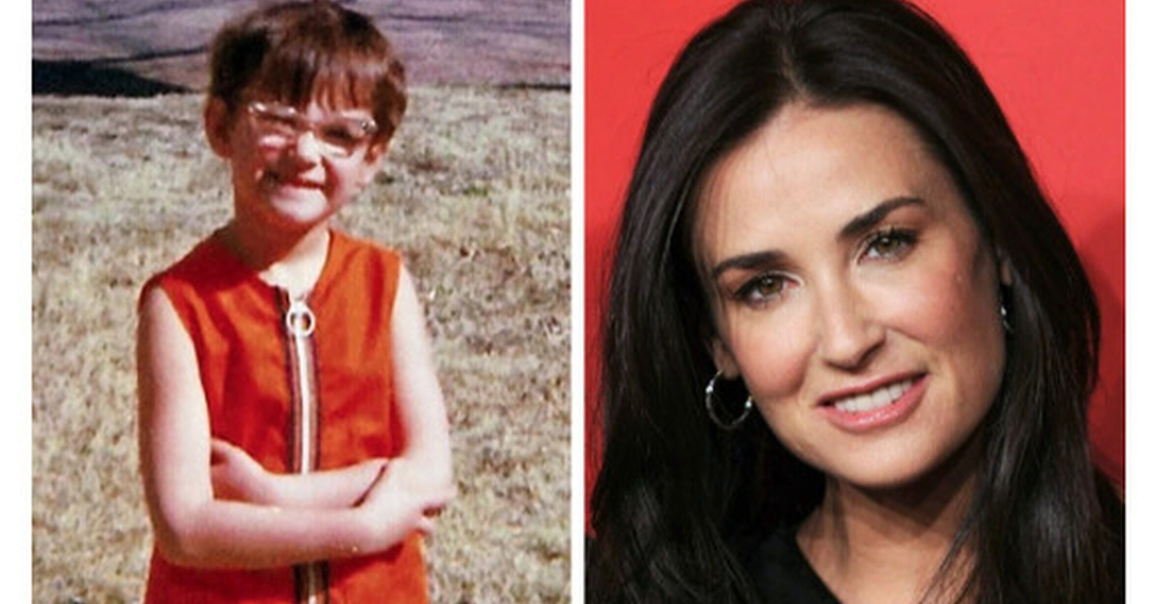 ¡Cuánta razón! / Imágenes de famosos de cuando solían ser "patitos feos ...